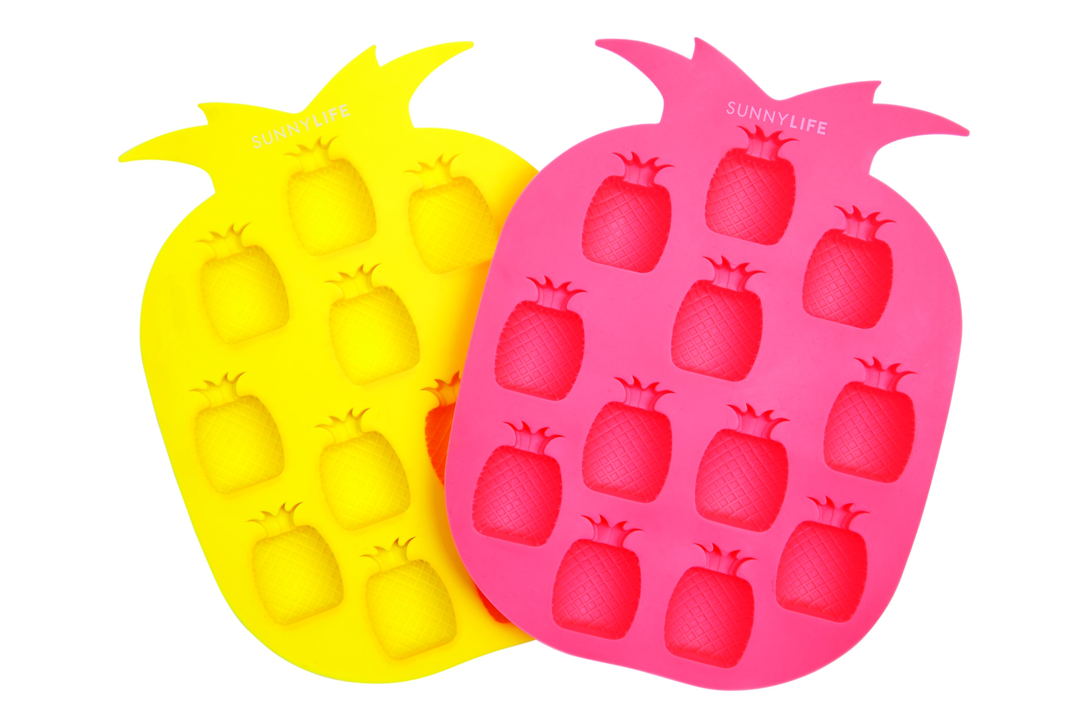 Set of Two Pineapple Ice Trays | Oliver Bonas