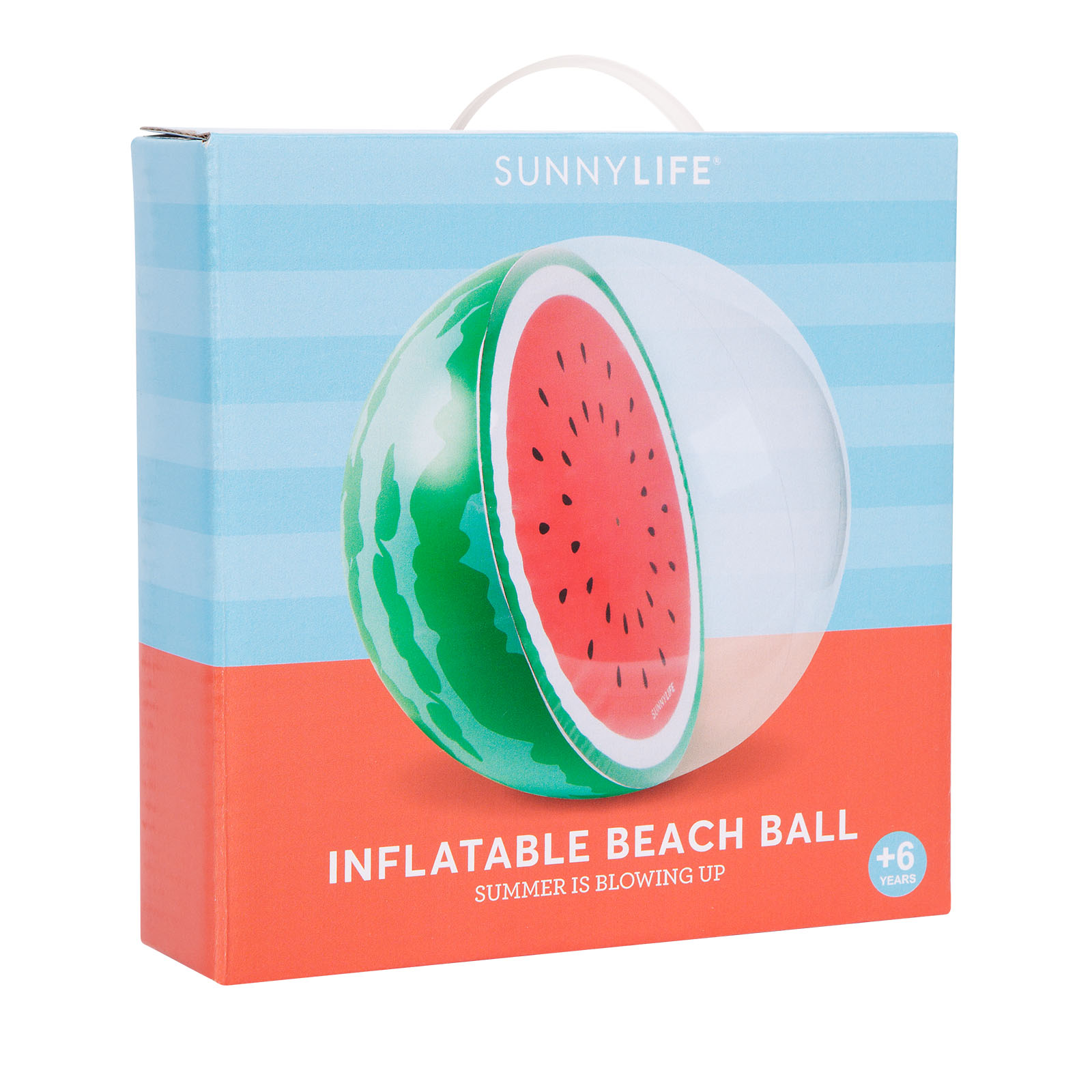 Sunnylife Inflatable Watermelon Beach Ball | Oliver Bonas IE