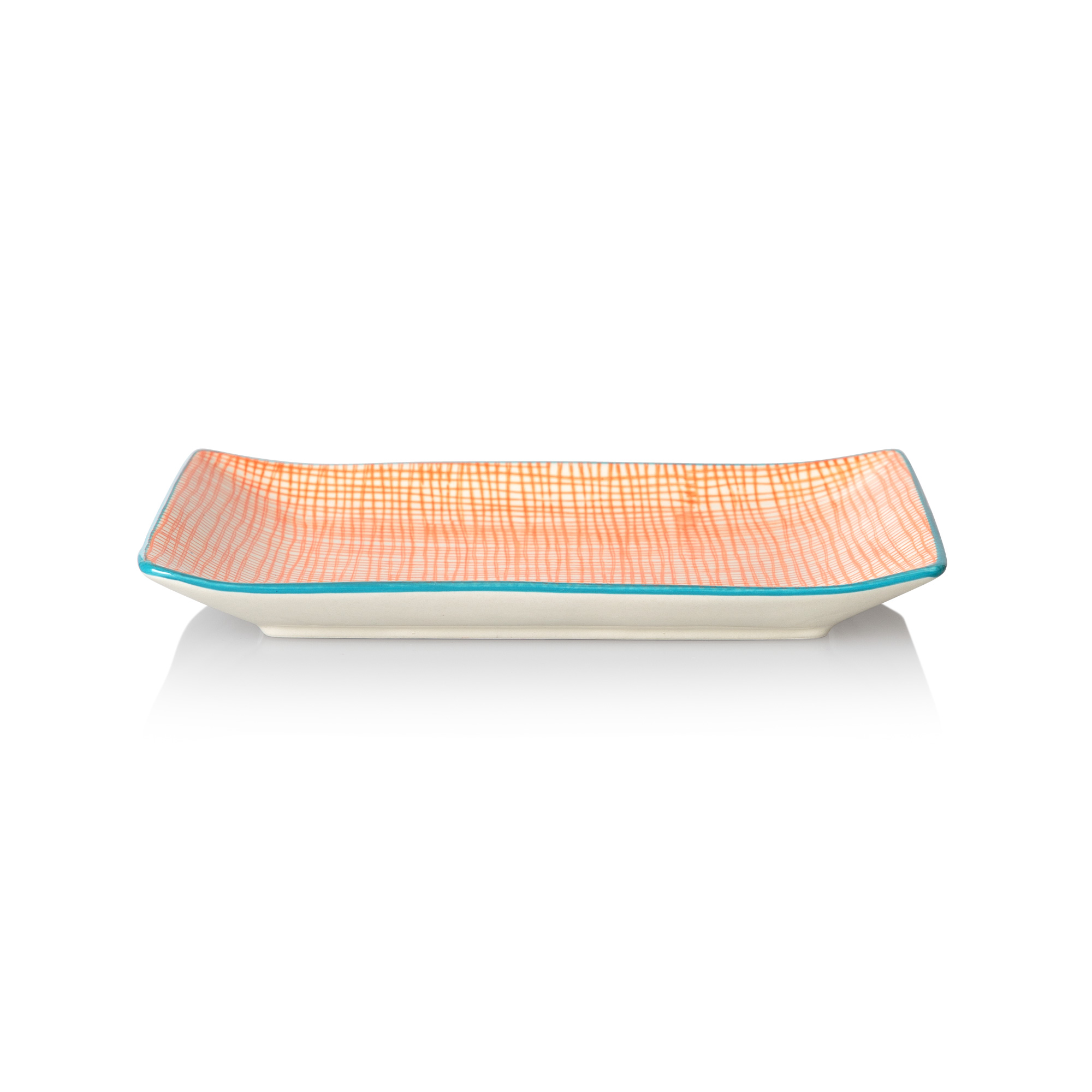Fika Rectangular Tray | Oliver Bonas