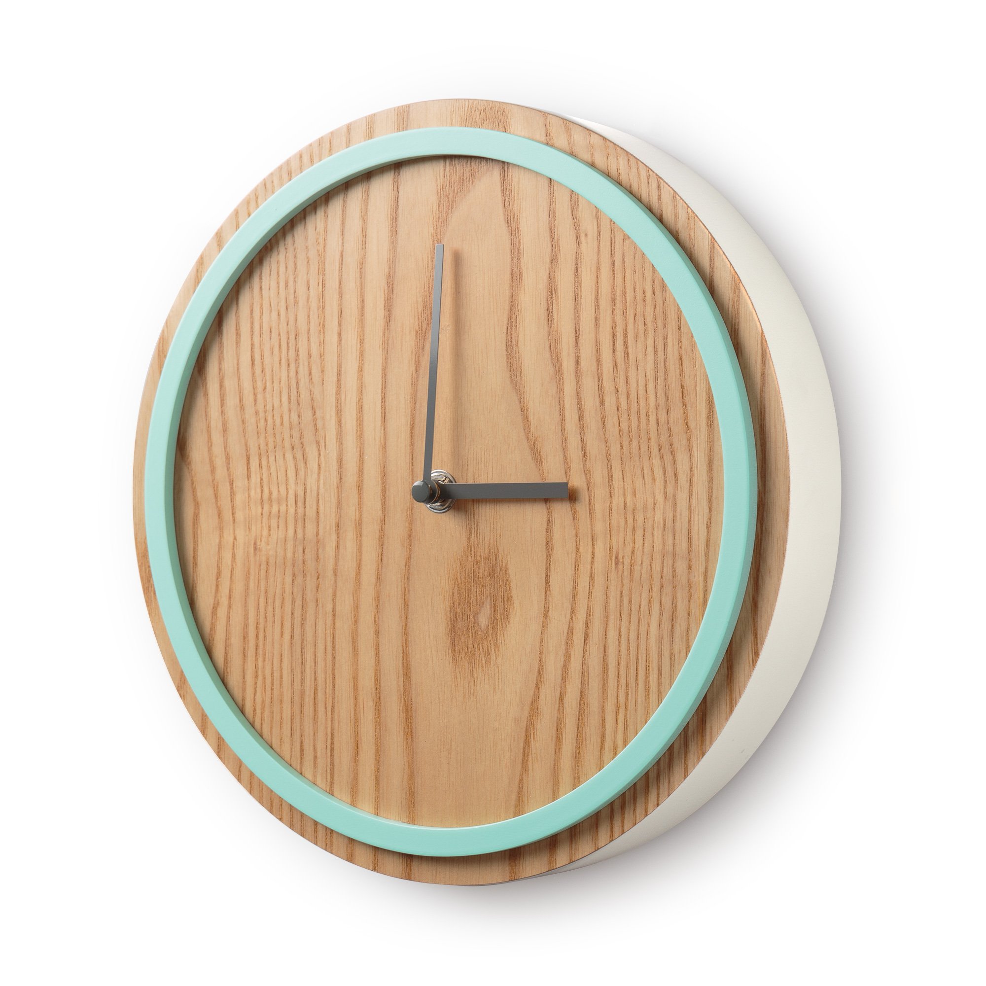Mint Elo Wall Clock | Oliver Bonas