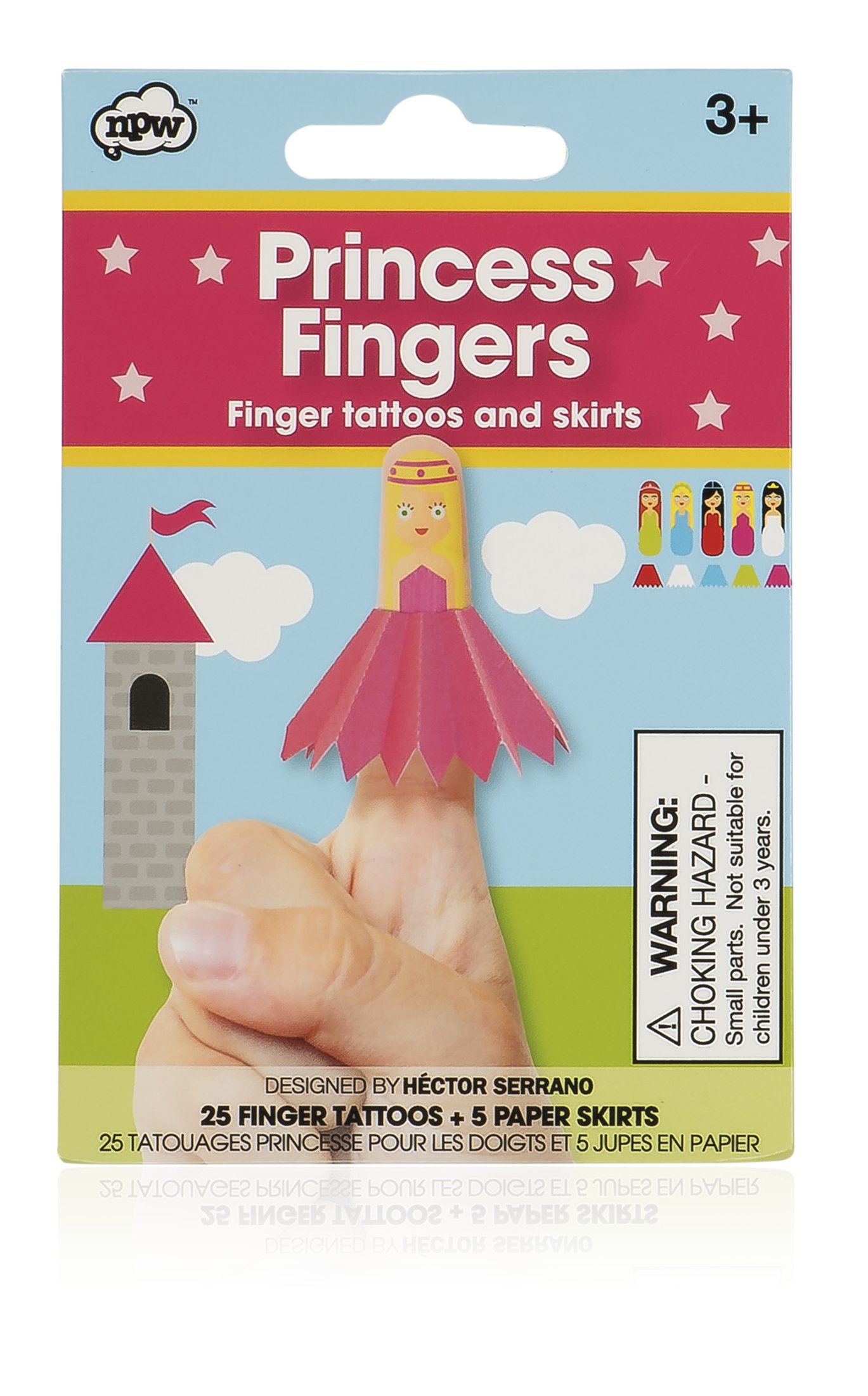 Princess Fingers | Oliver Bonas