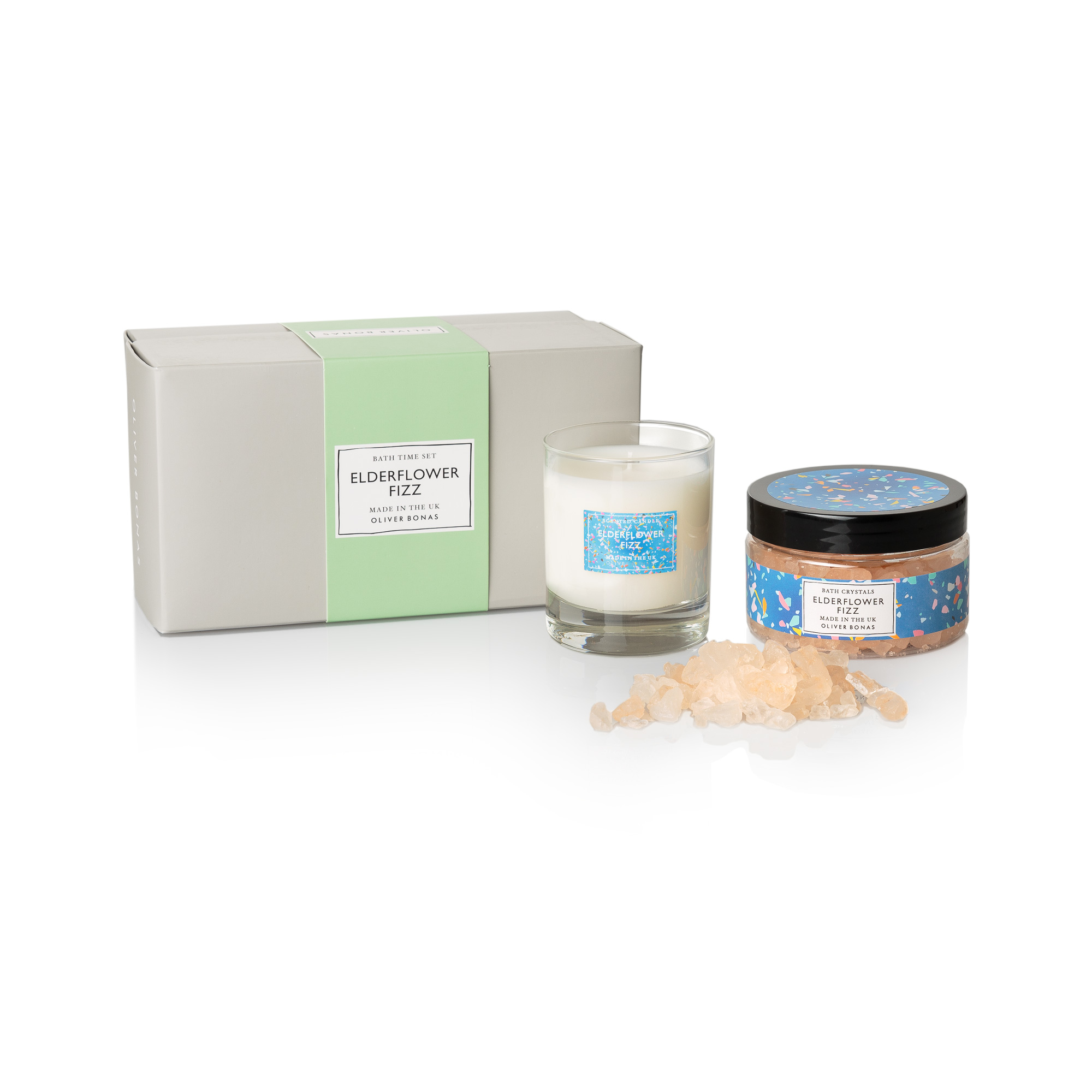 Bath Time Gift Set | Oliver Bonas