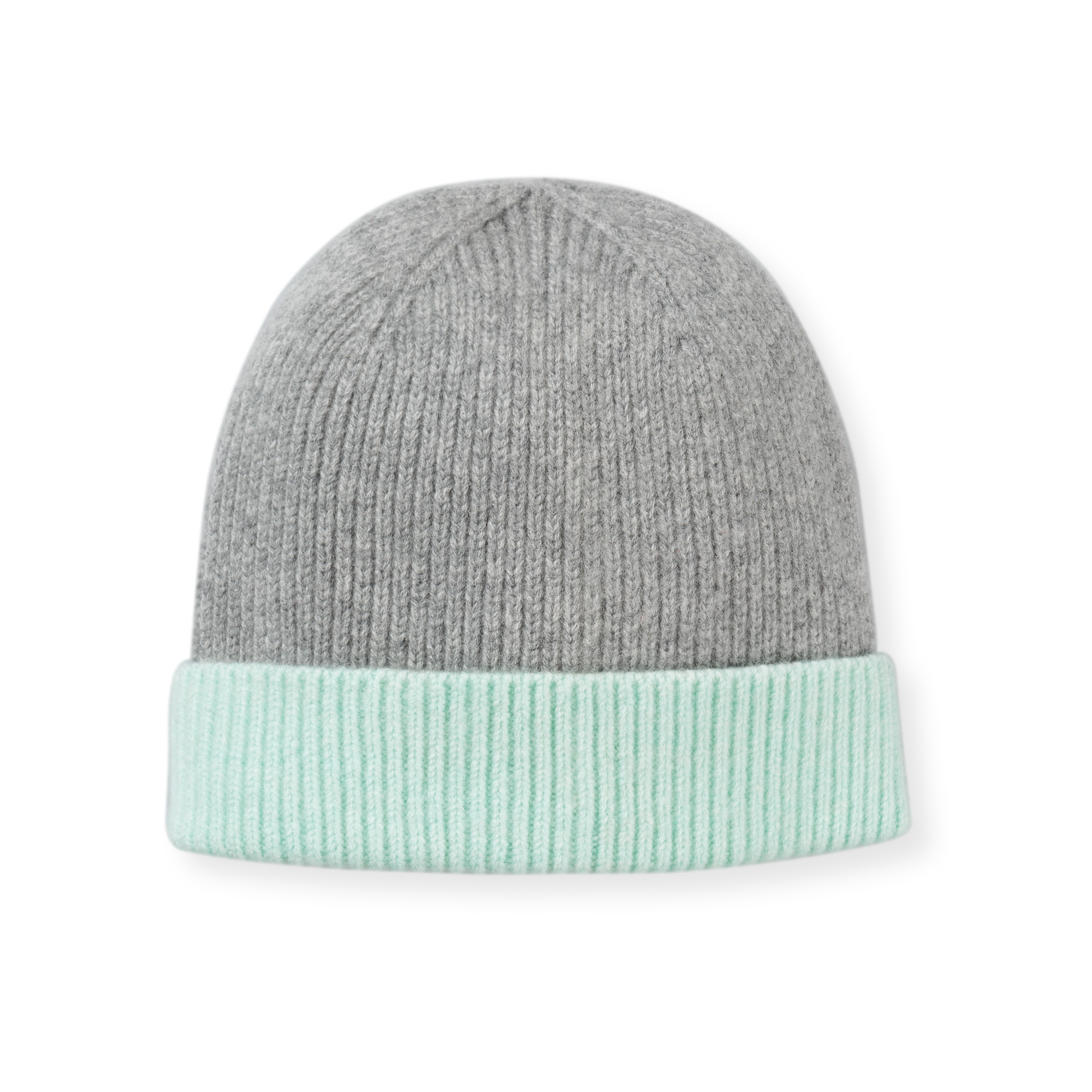 Cashmere Blend Color Block Beanie | Oliver Bonas US