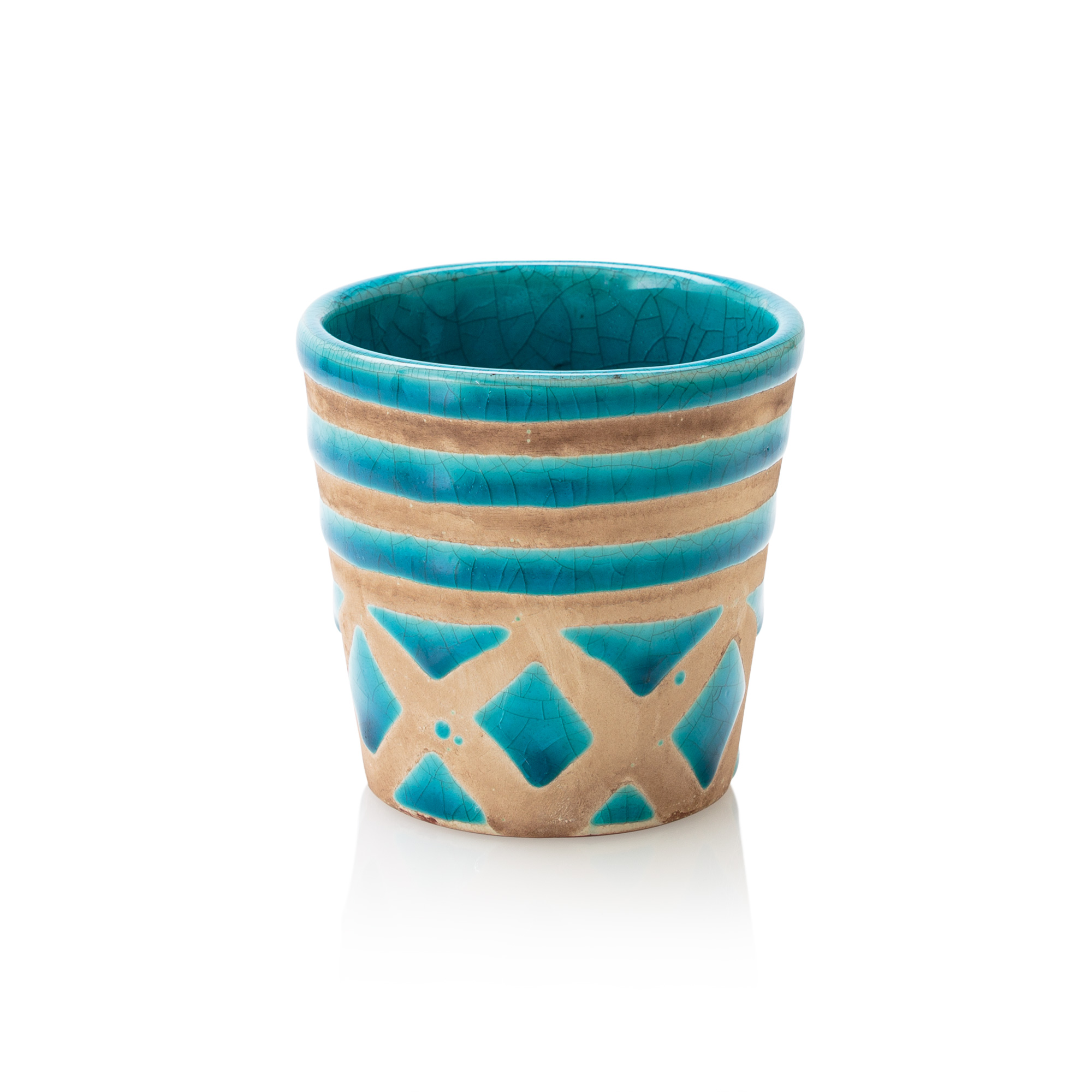 Large Alda Plant Pot | Oliver Bonas