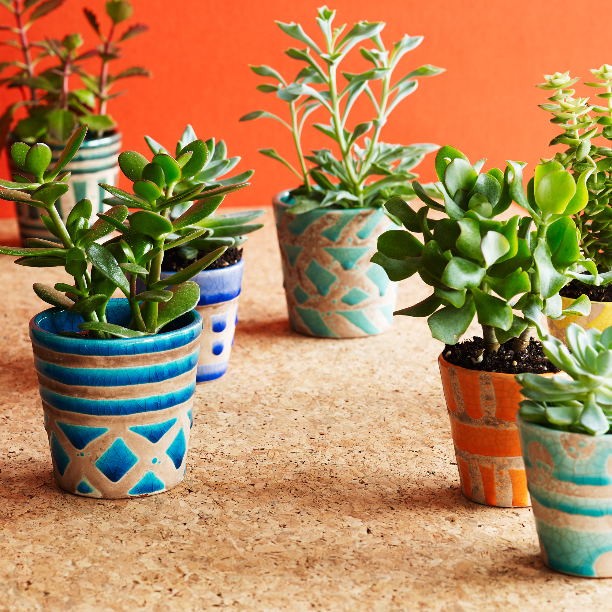 Large Alda Plant Pot | Oliver Bonas