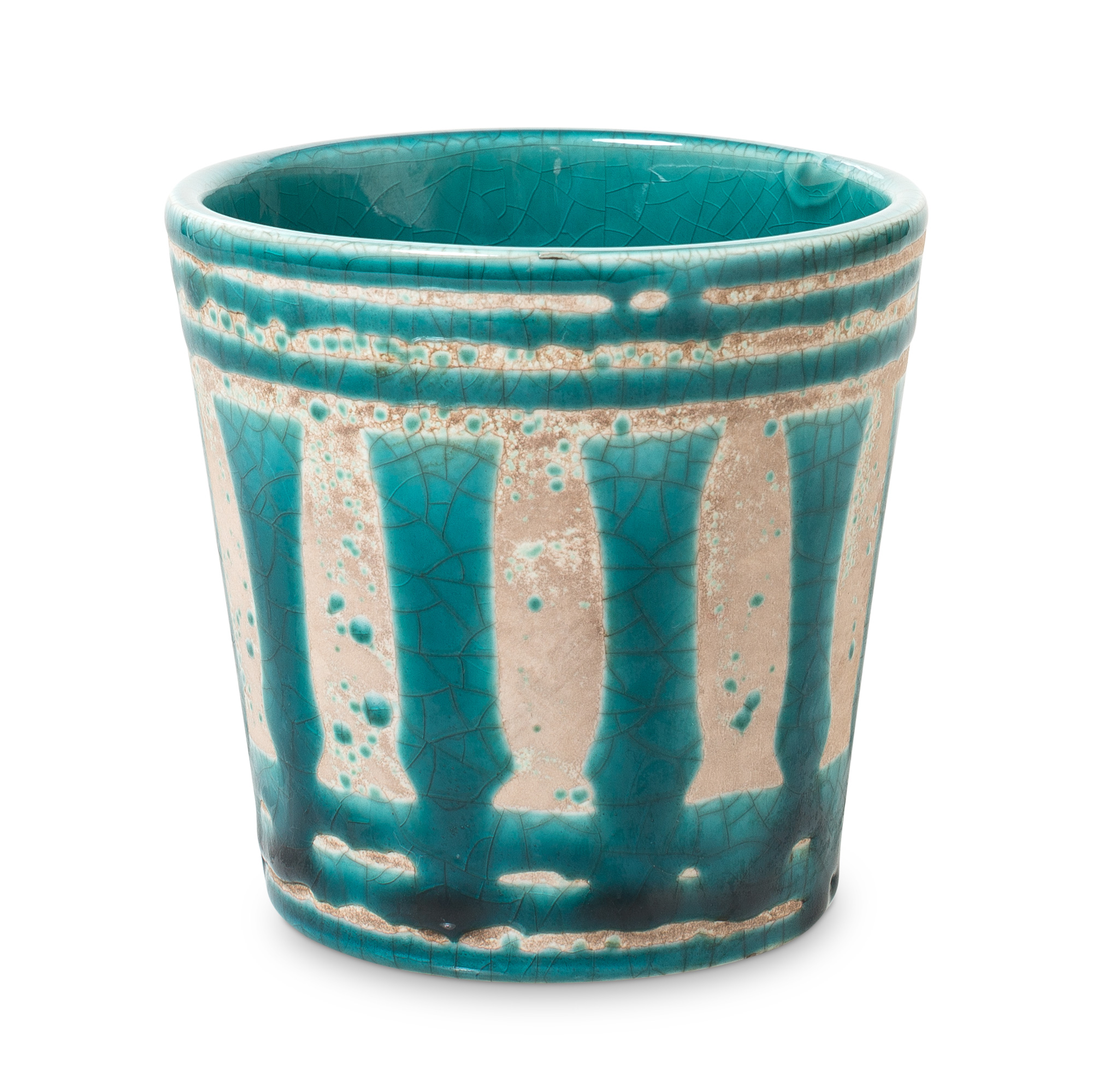 Medium Alda Plant Pot | Oliver Bonas