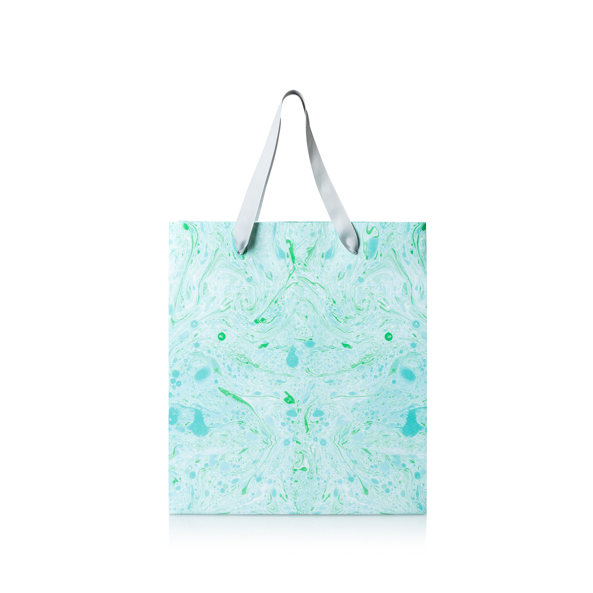 Blue Marble Gift Bag | Oliver Bonas