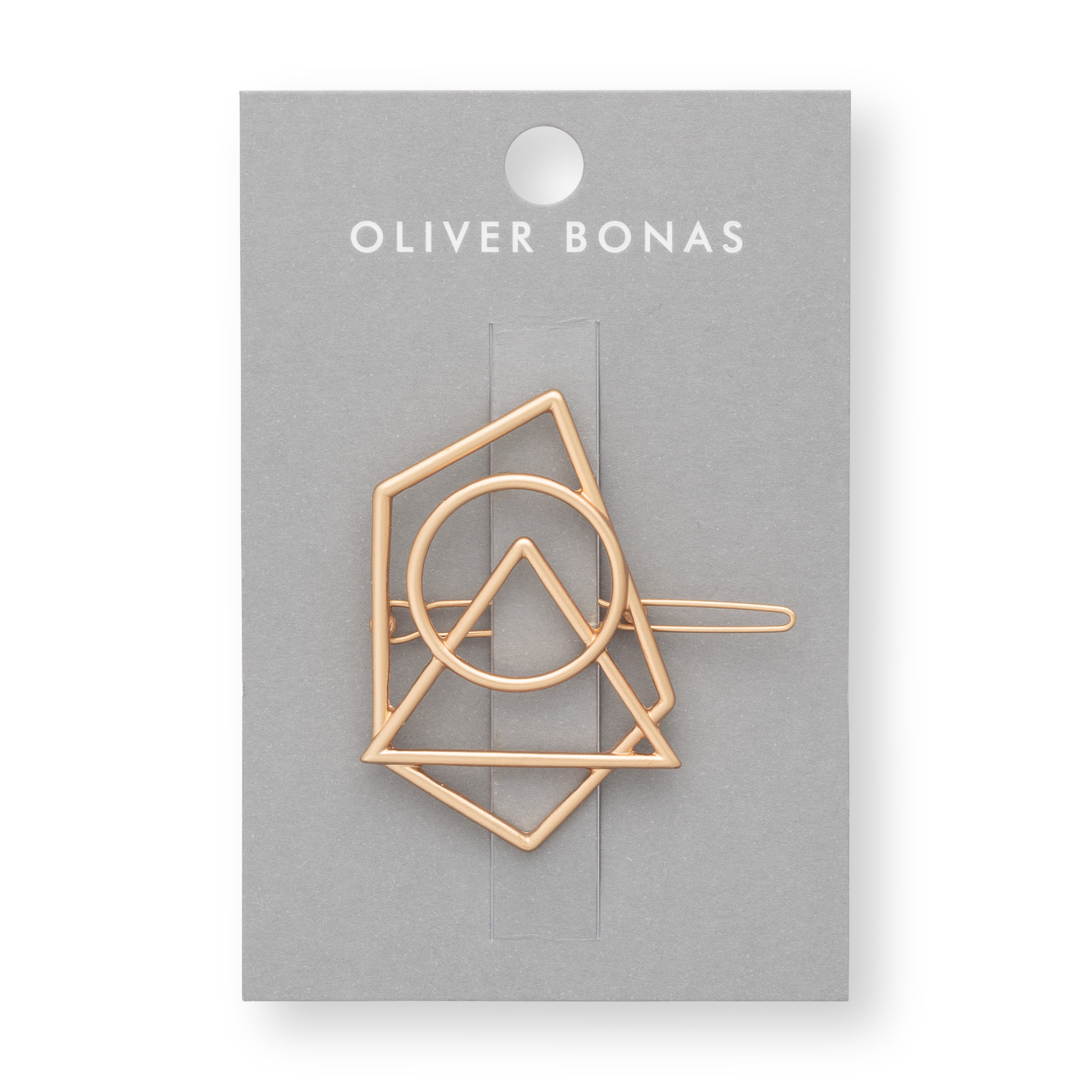 Matte Geo Shape Hair Clip | Oliver Bonas US