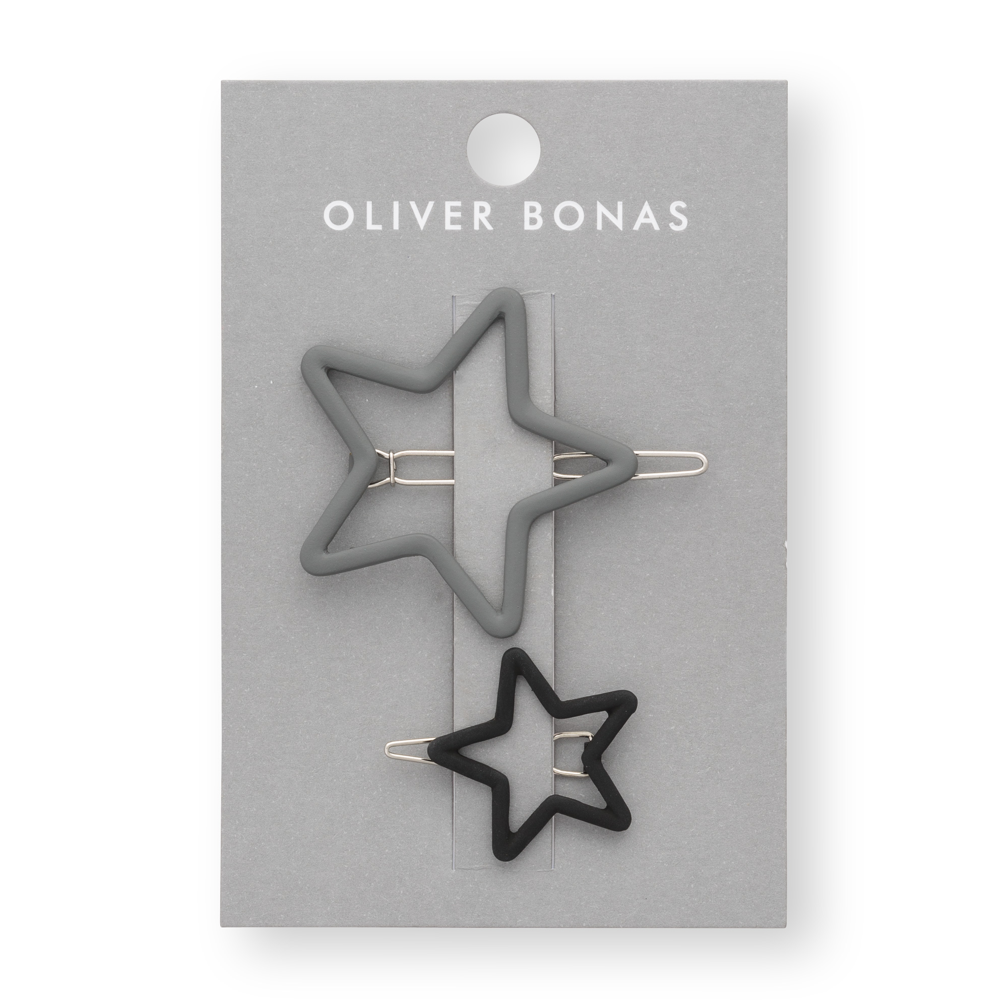 Set of Two Star Hair Clips | Oliver Bonas US