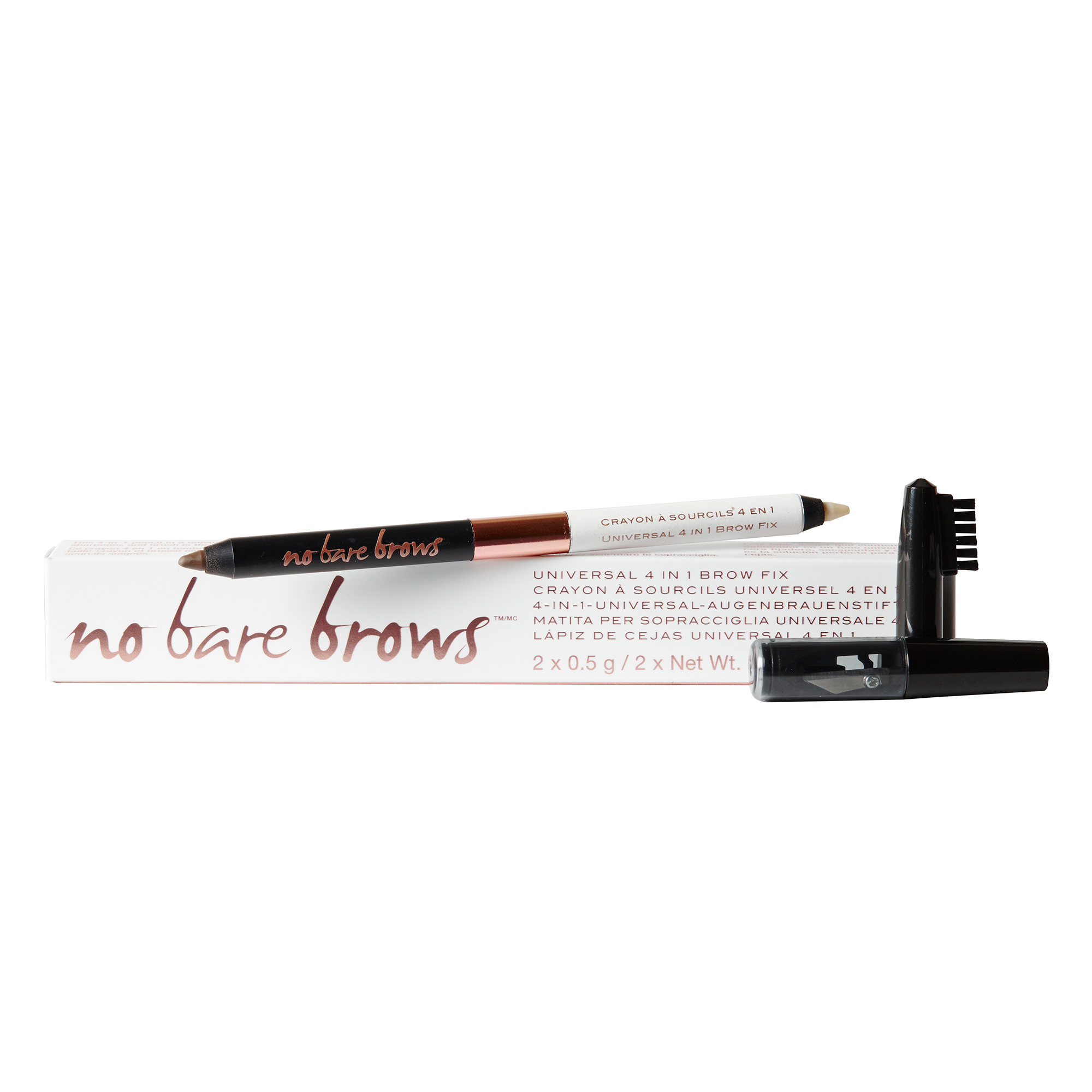 No Bare Brows | Oliver Bonas