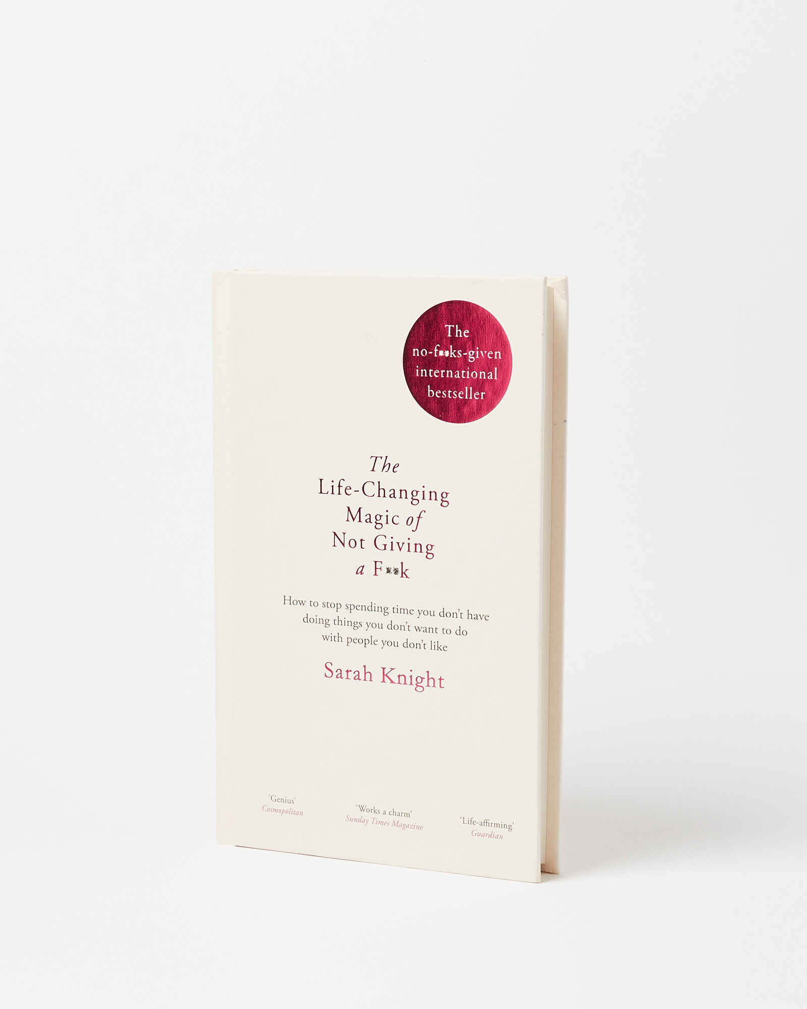 The Life Changing Magic of Not Giving a F**K Book | Oliver Bonas