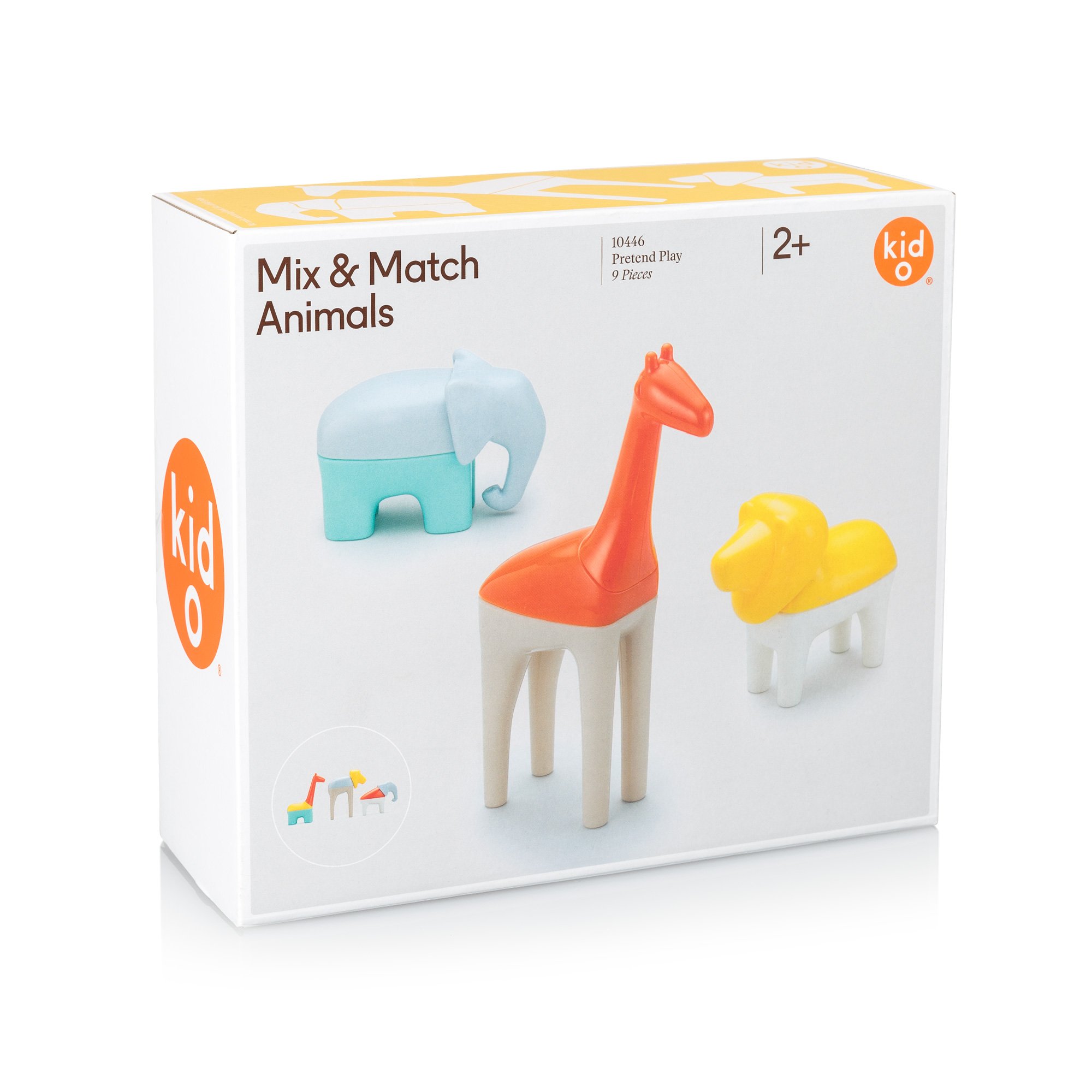 Mix & Match Animals Toy | Oliver Bonas