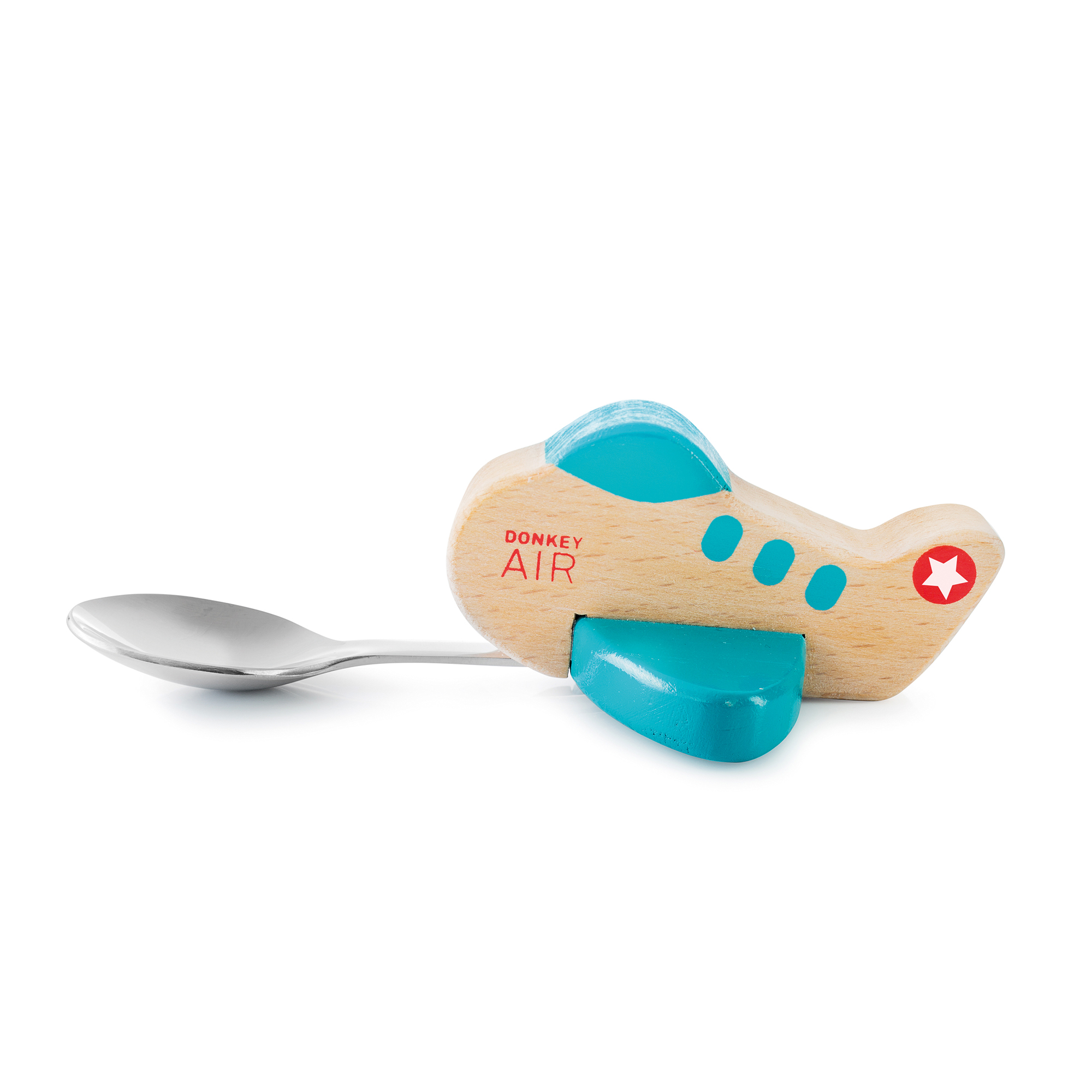 Wooden Plane Kid's Spoon | Oliver Bonas