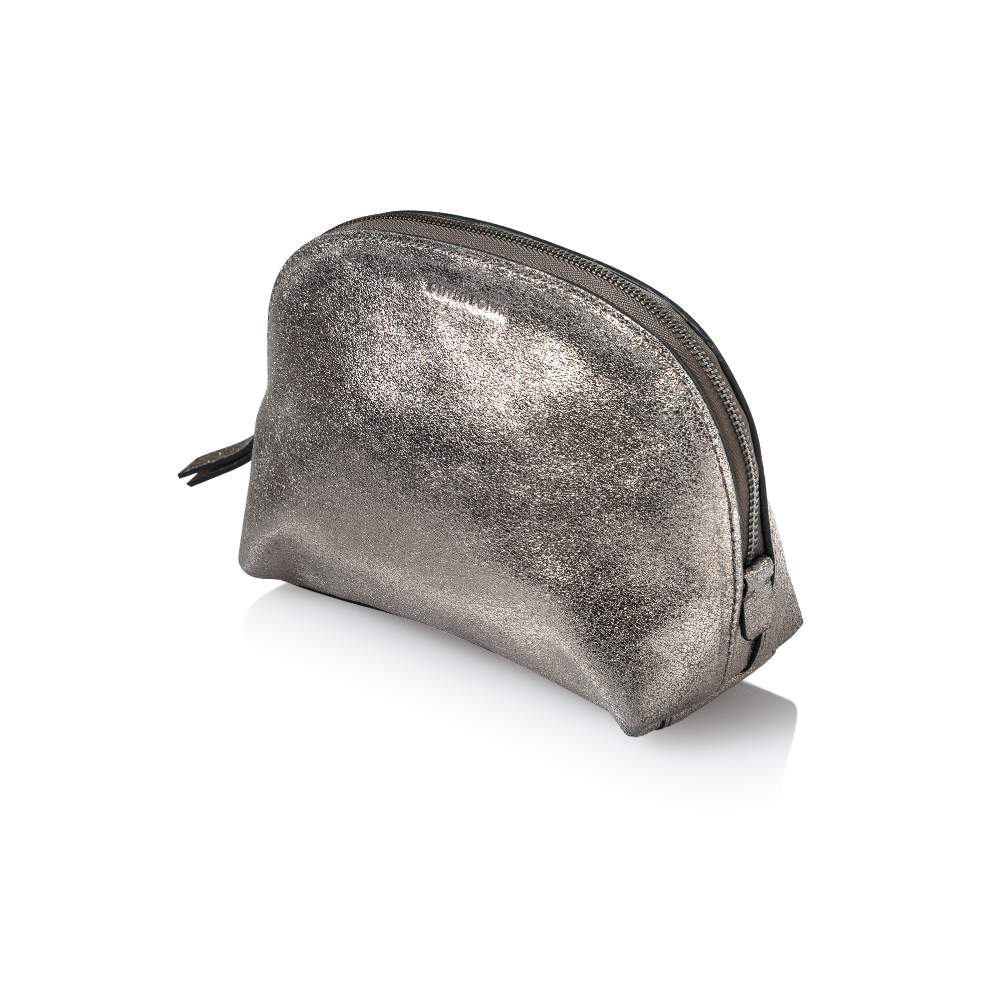 Caris Leather Make Up Bag | Oliver Bonas