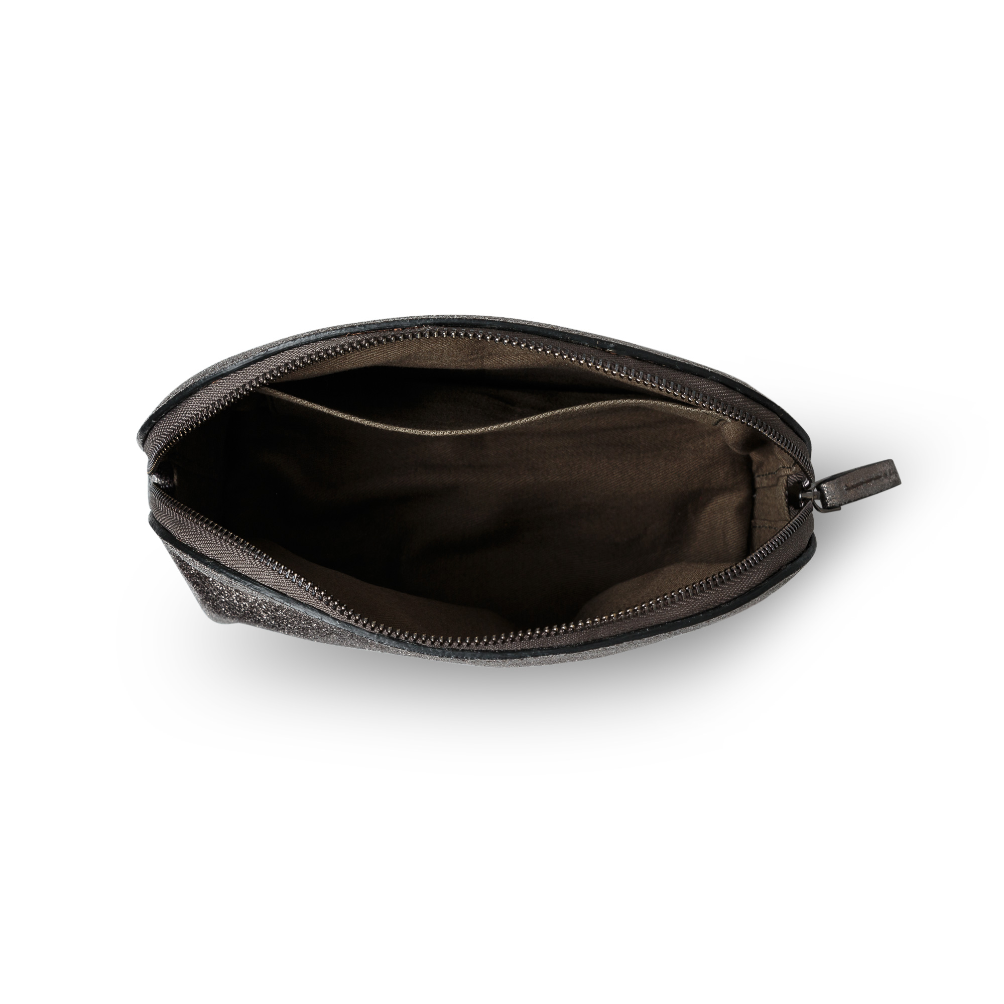 Caris Leather Make Up Bag | Oliver Bonas
