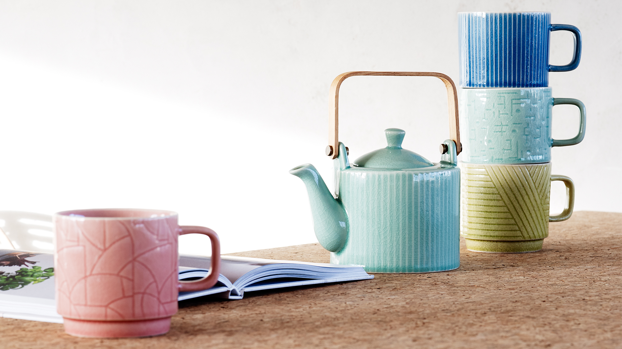 Ocha Mugs | Oliver Bonas