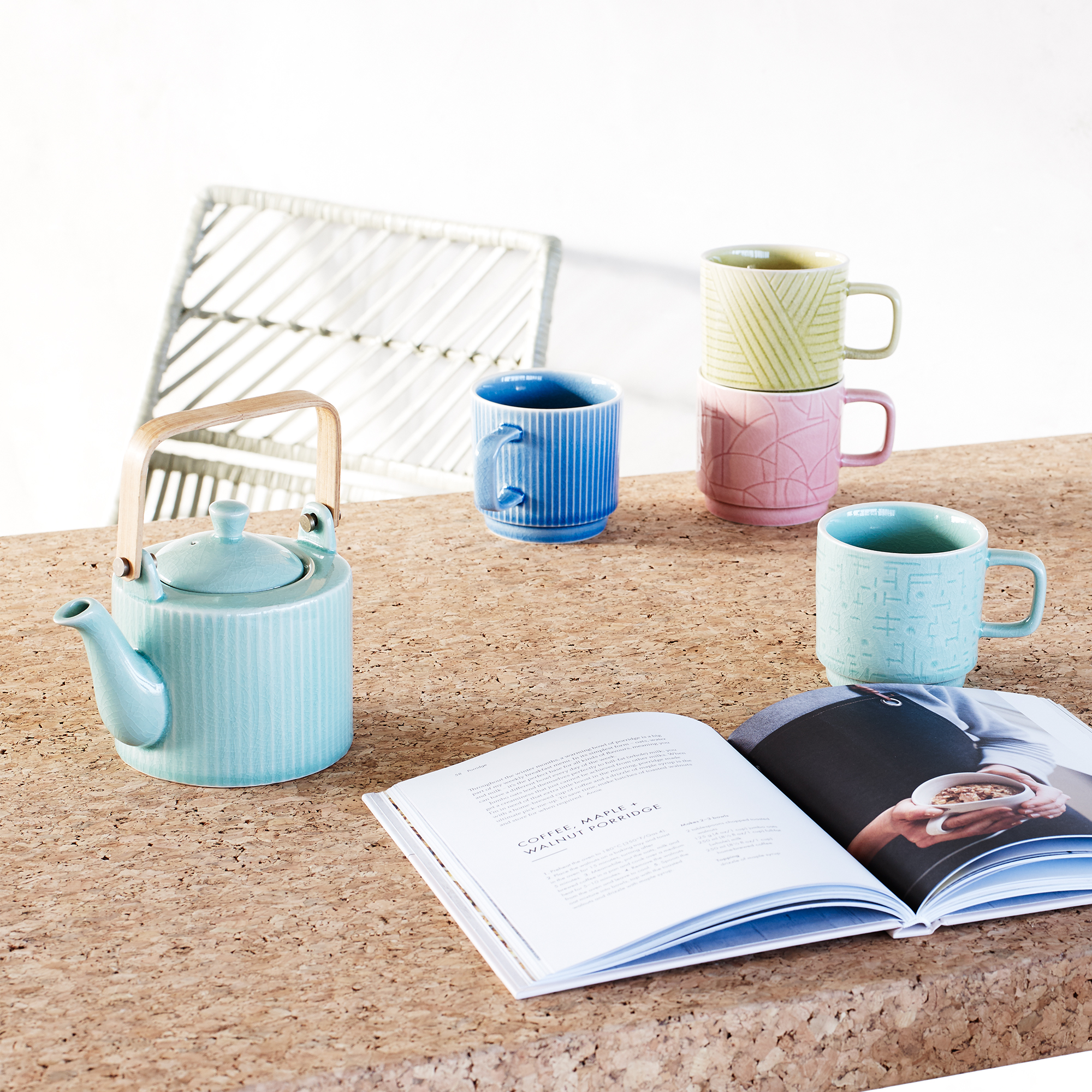 Ocha Mugs | Oliver Bonas