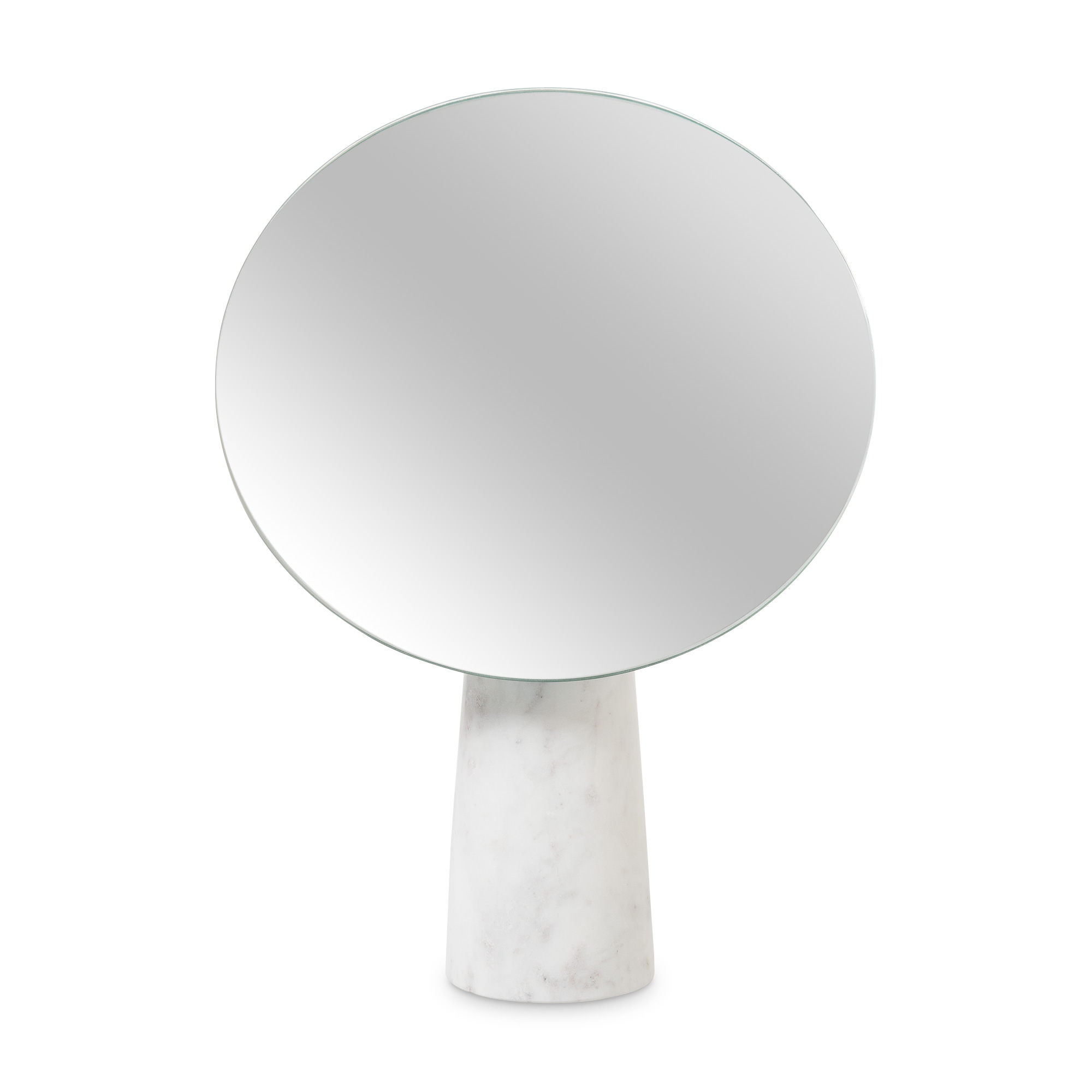 Round Marble Dressing Table Mirror Small | Oliver Bonas