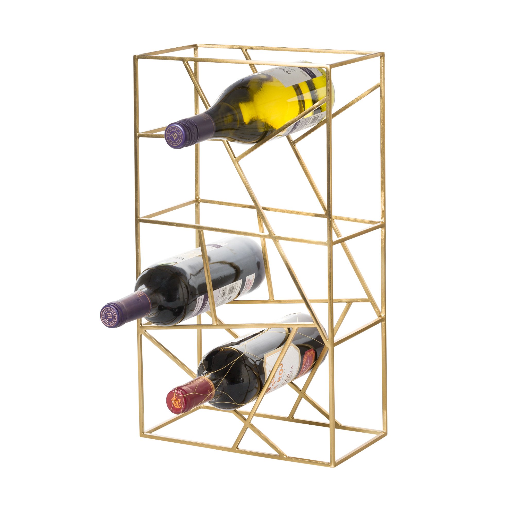 Grid Wine Rack | Oliver Bonas