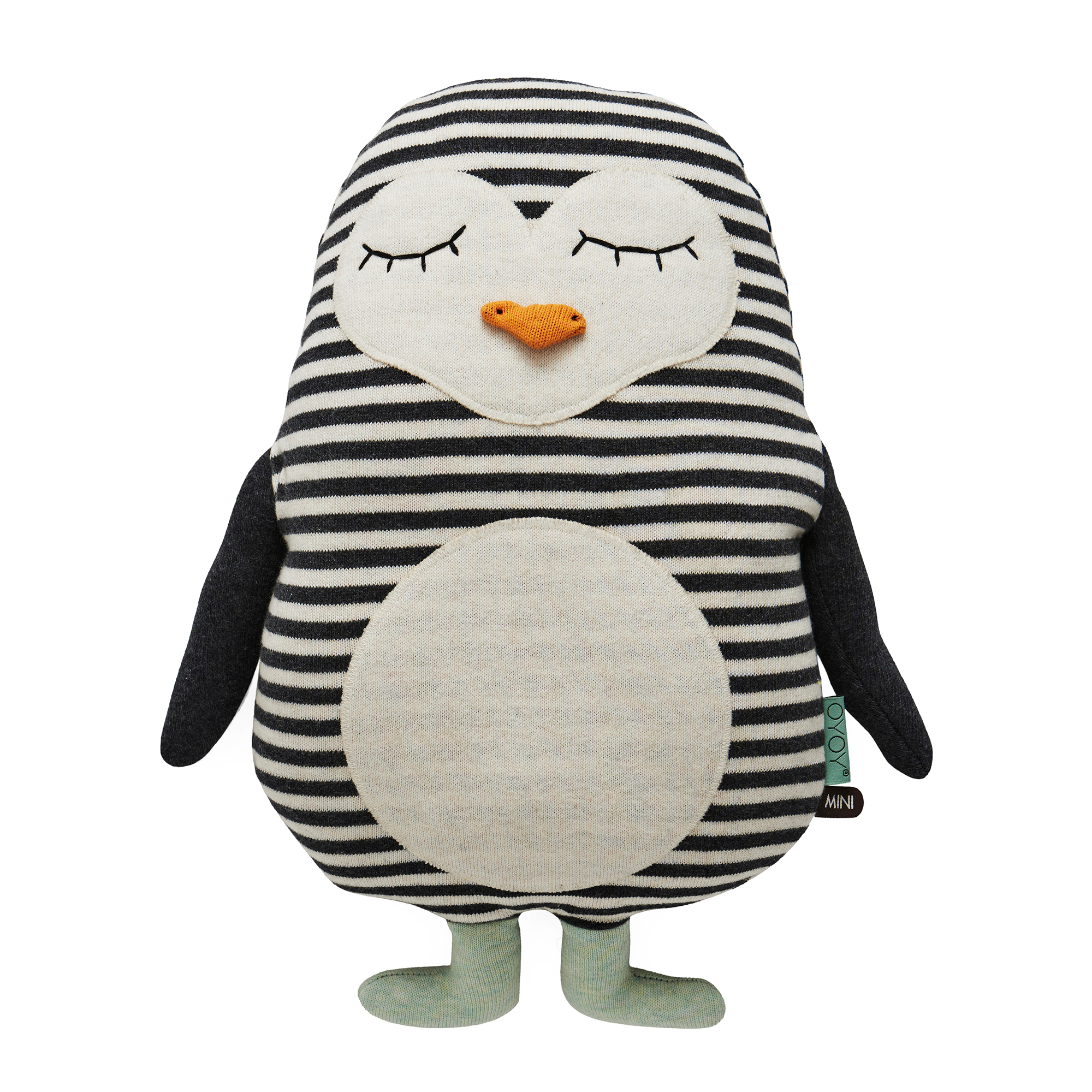 Penguin Pingo Cushion | Oliver Bonas