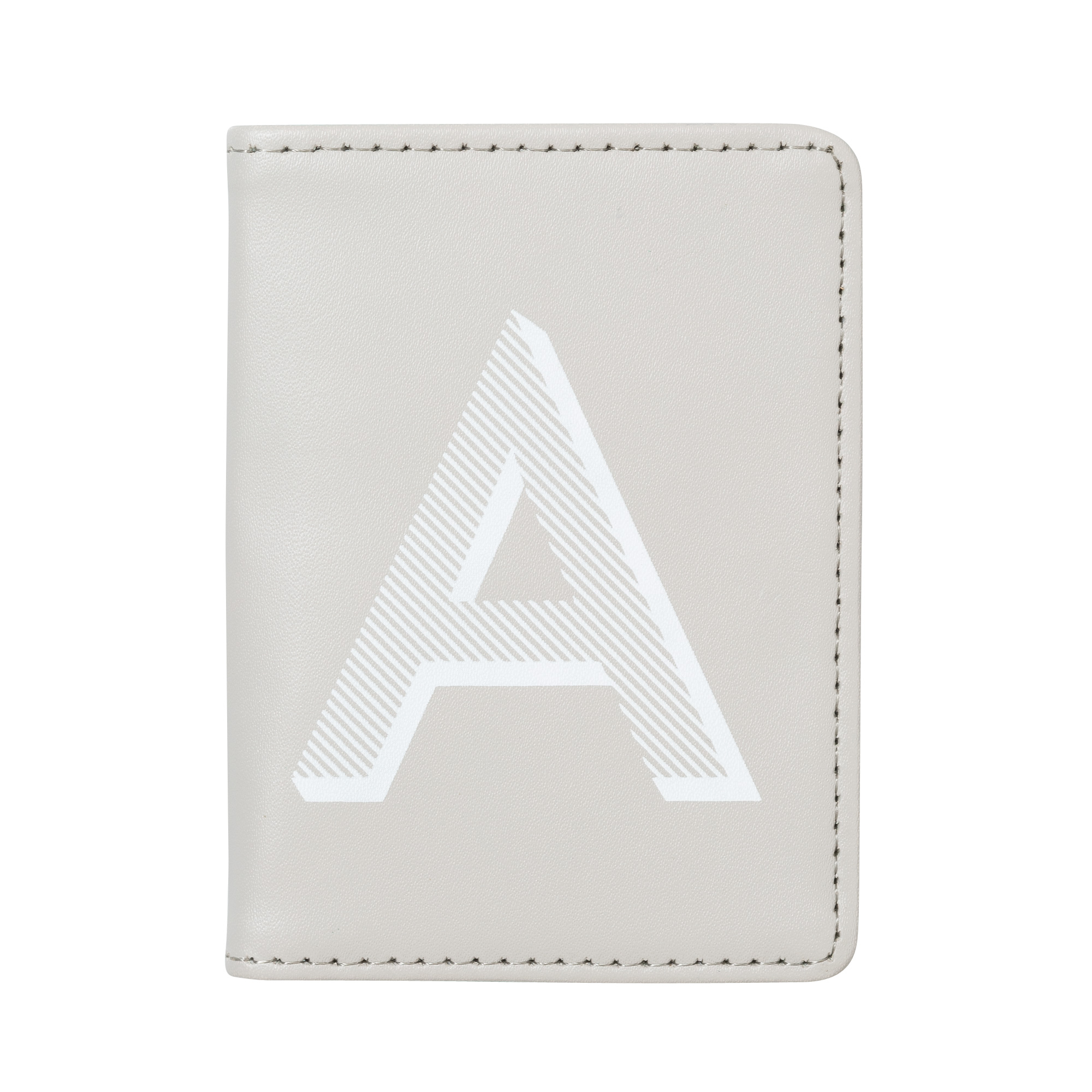 Alphabet Travel Card Holder | Oliver Bonas