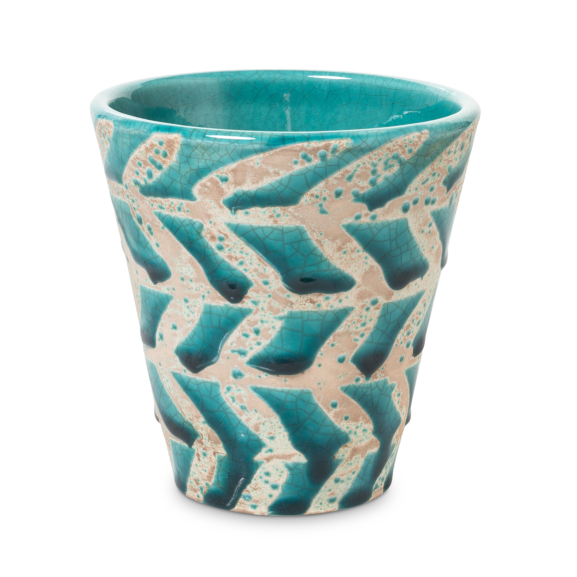 Large Alda Plant Pot | Oliver Bonas