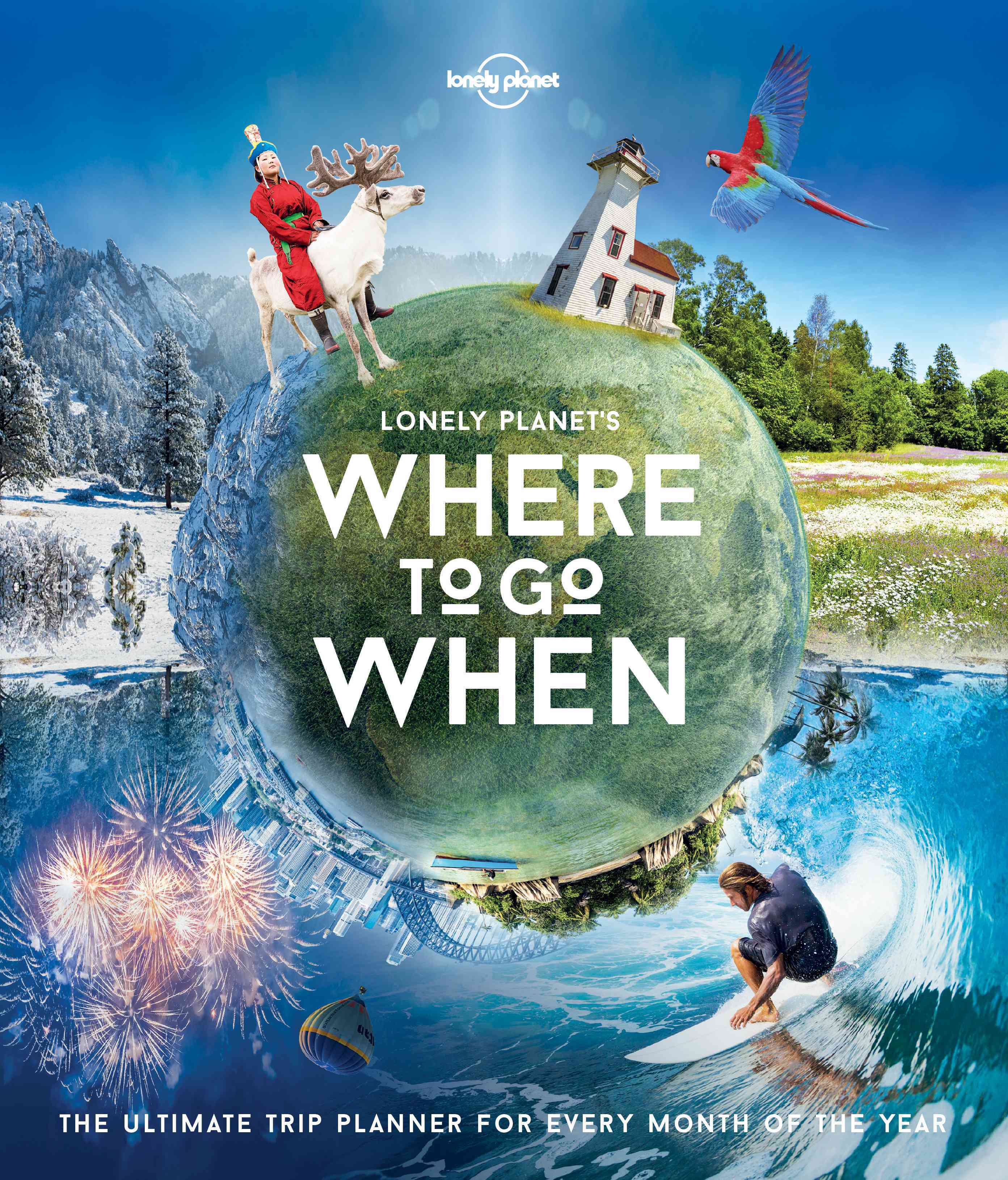Lonely Planet's Where To Go When Book | Oliver Bonas
