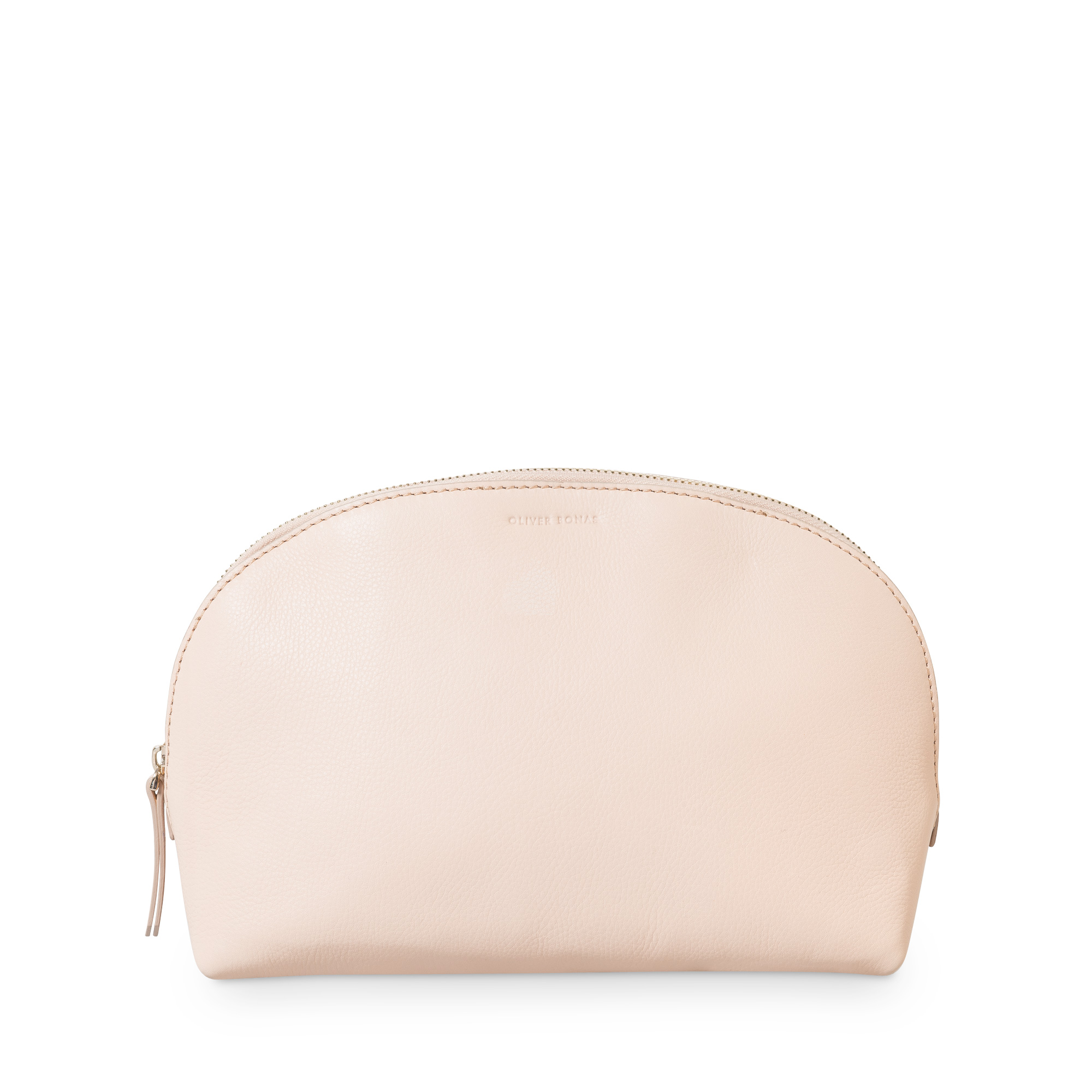 Caris Leather Wash Bag | Oliver Bonas