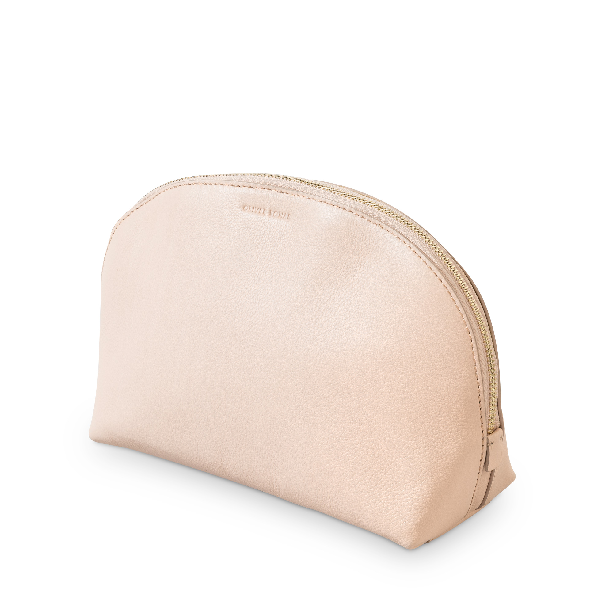 Caris Leather Wash Bag | Oliver Bonas