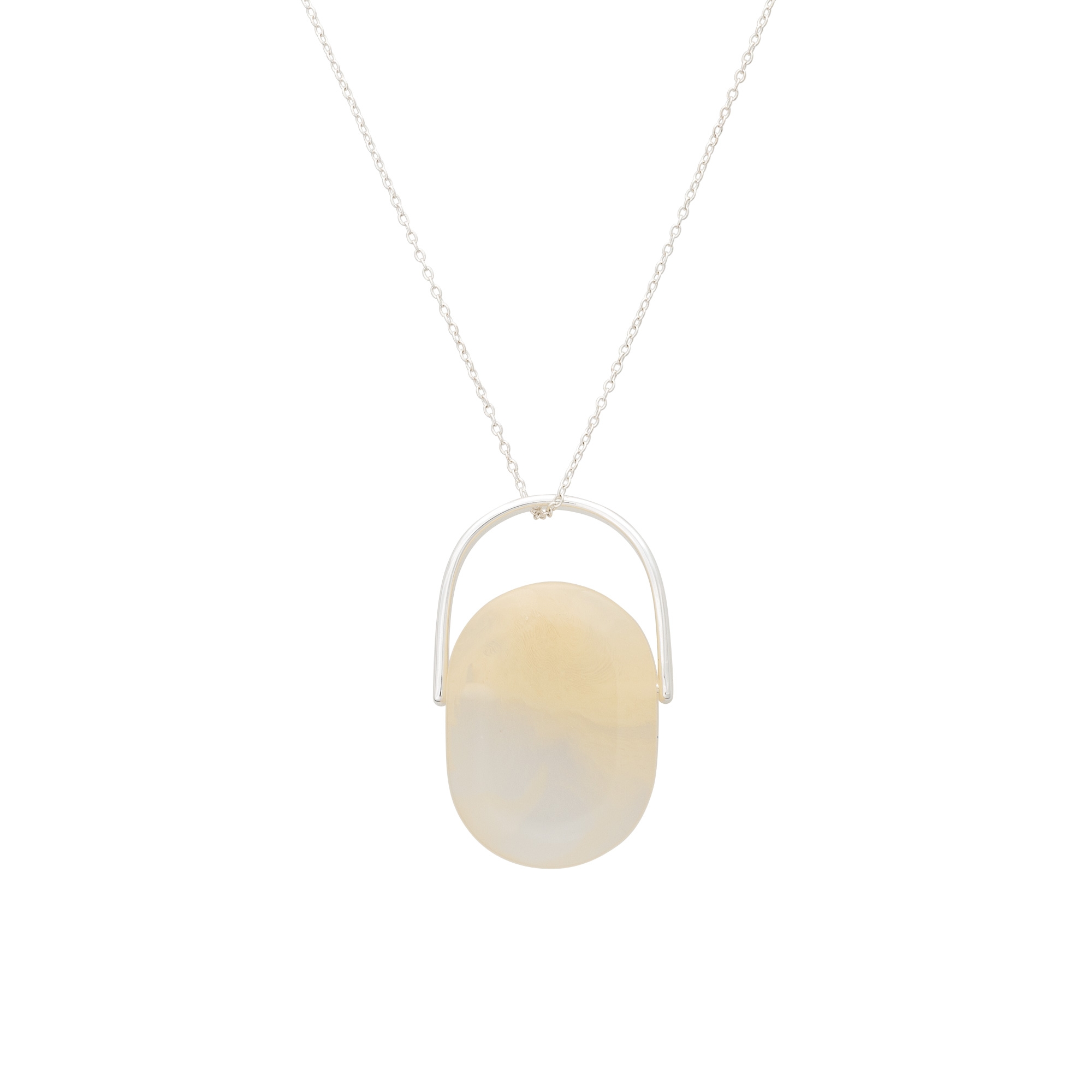 Janis Long Spinning Bead Necklace | Oliver Bonas