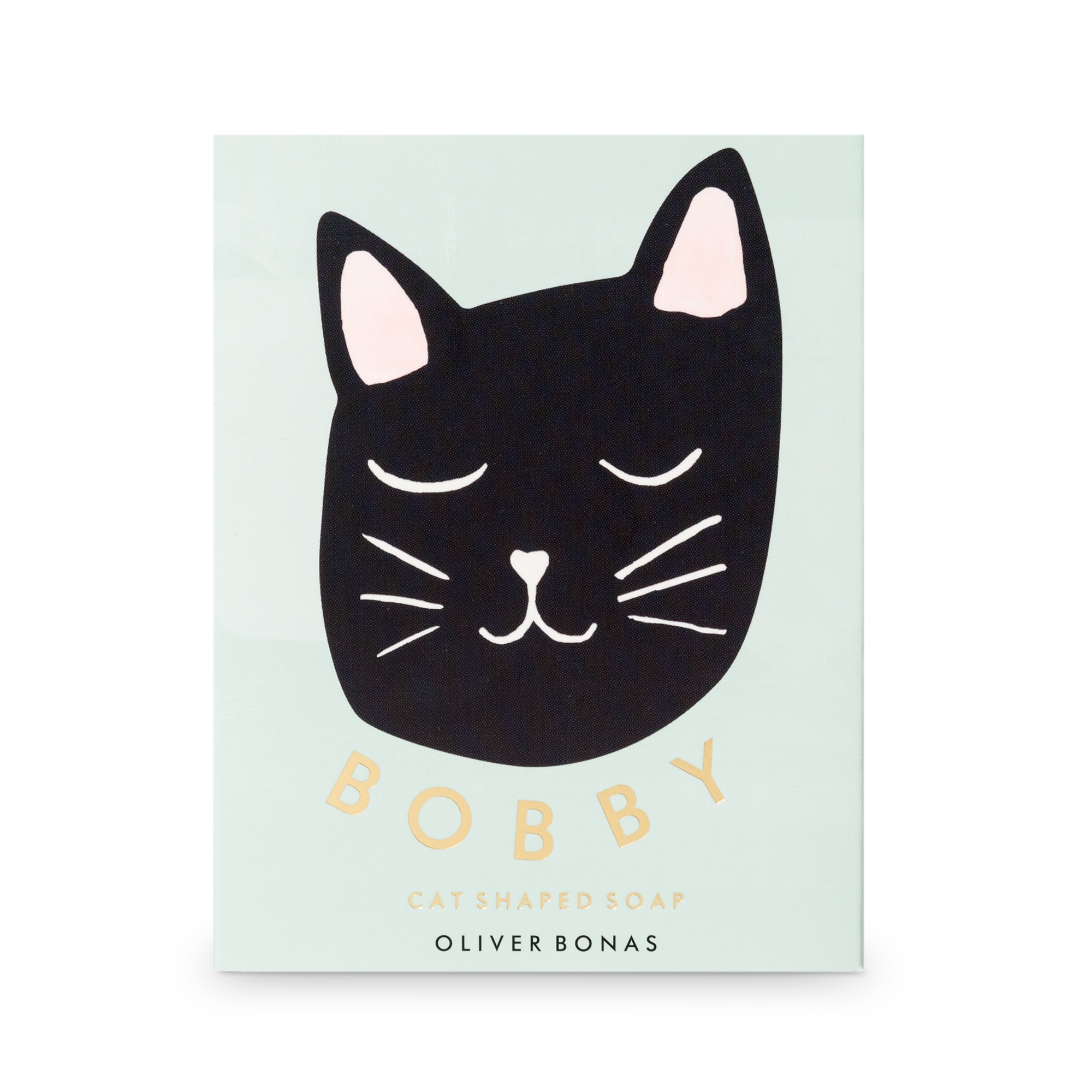 Bobby Cat Shaped Soap | Oliver Bonas
