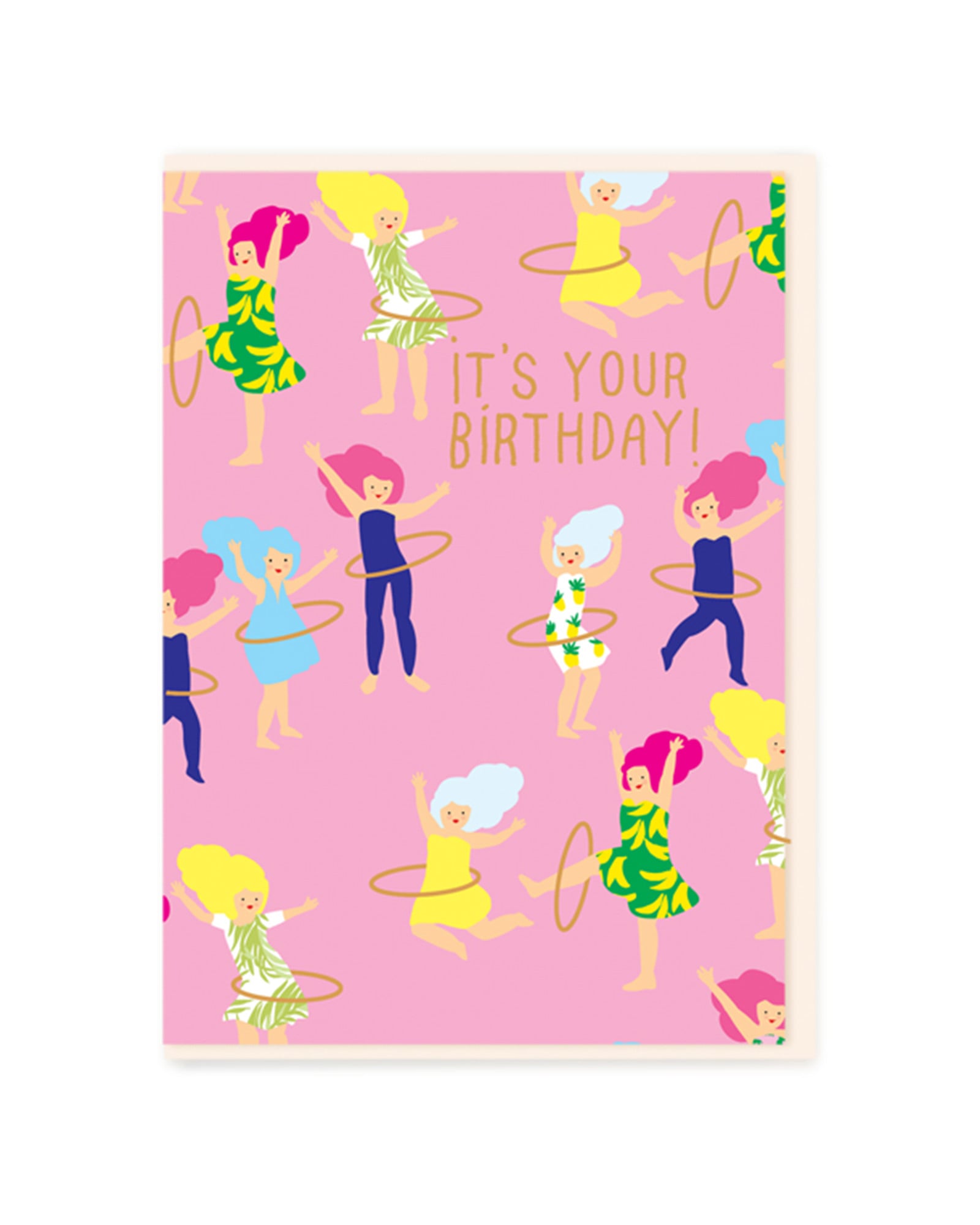 It's Your Birthday Birthday Card | Oliver Bonas