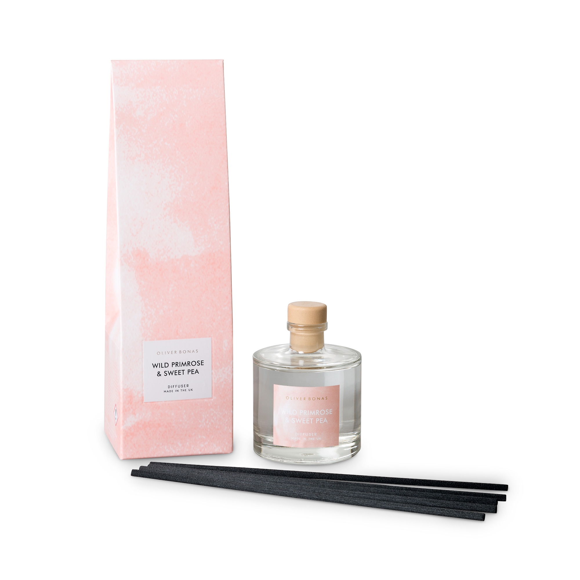 Wild Primrose & Sweet Pea Reed Diffuser | Oliver Bonas
