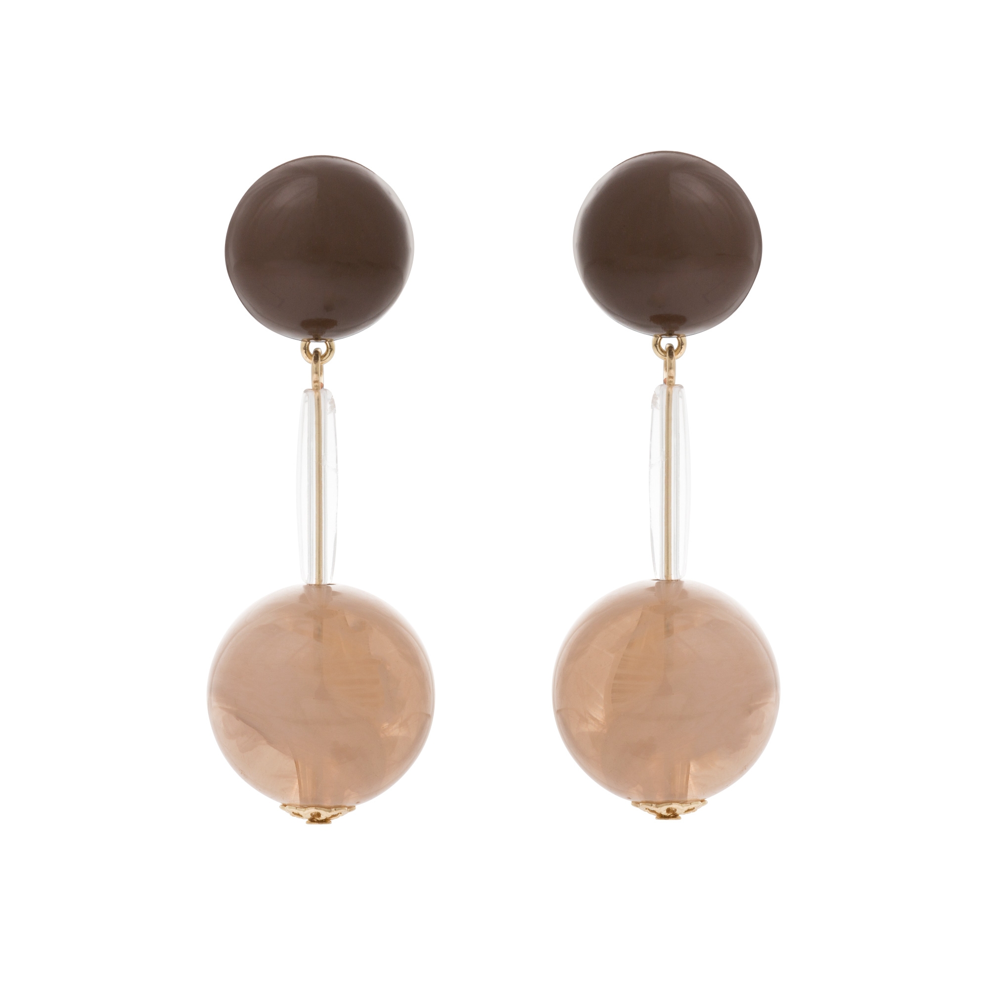 Brie Resin Drop Earring | Oliver Bonas US