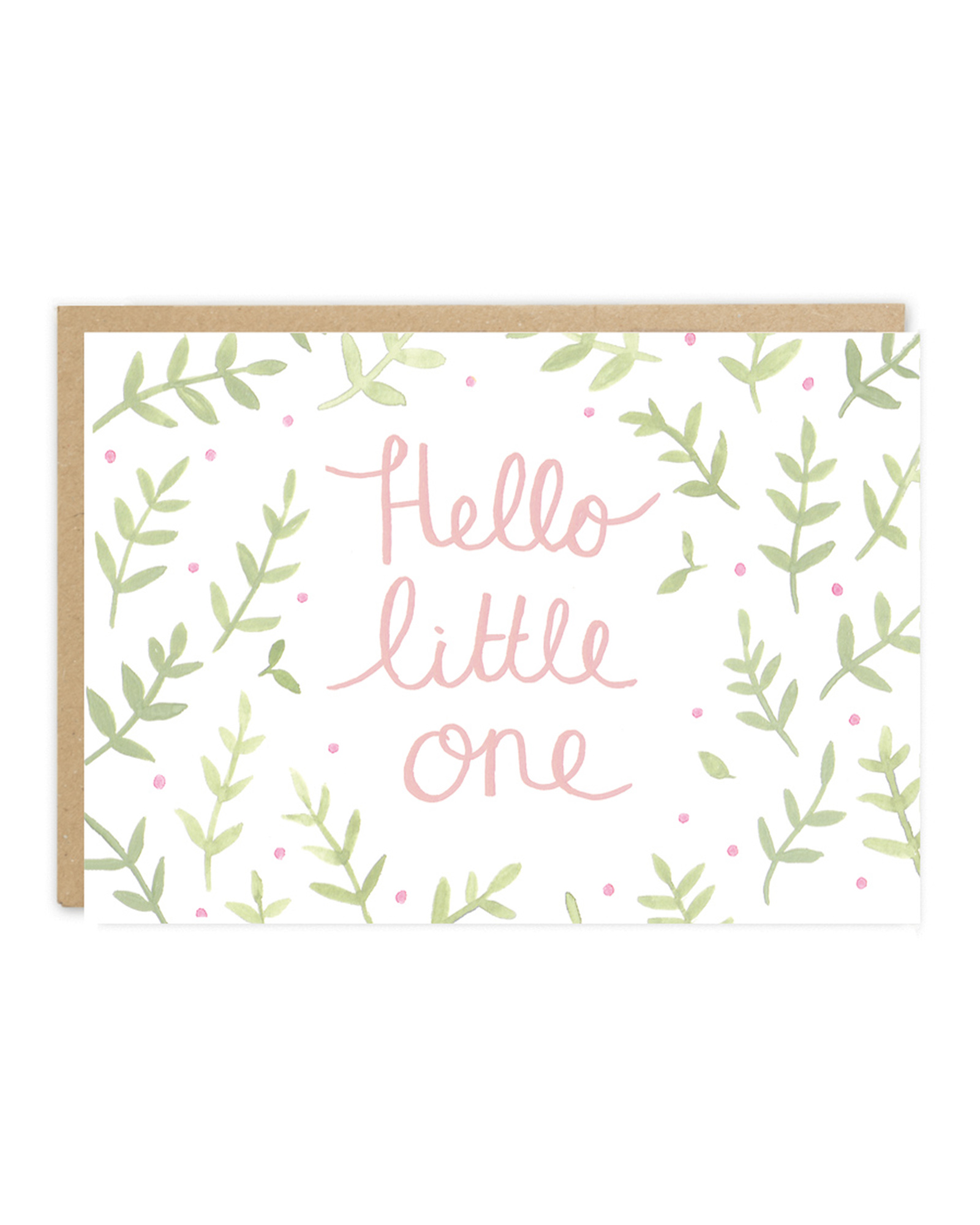 Hello Little One Card | Oliver Bonas