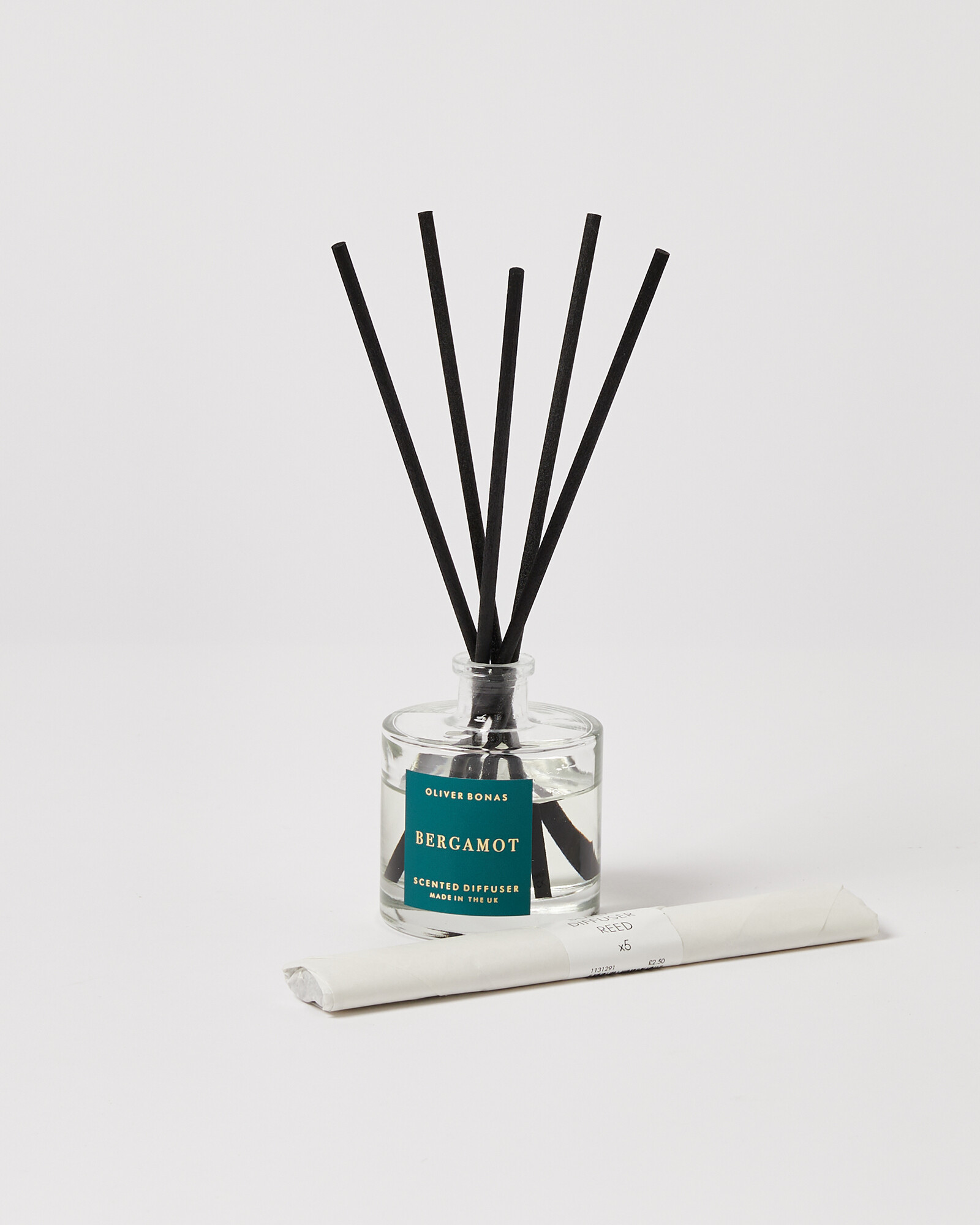Black Diffuser Reeds | Oliver Bonas