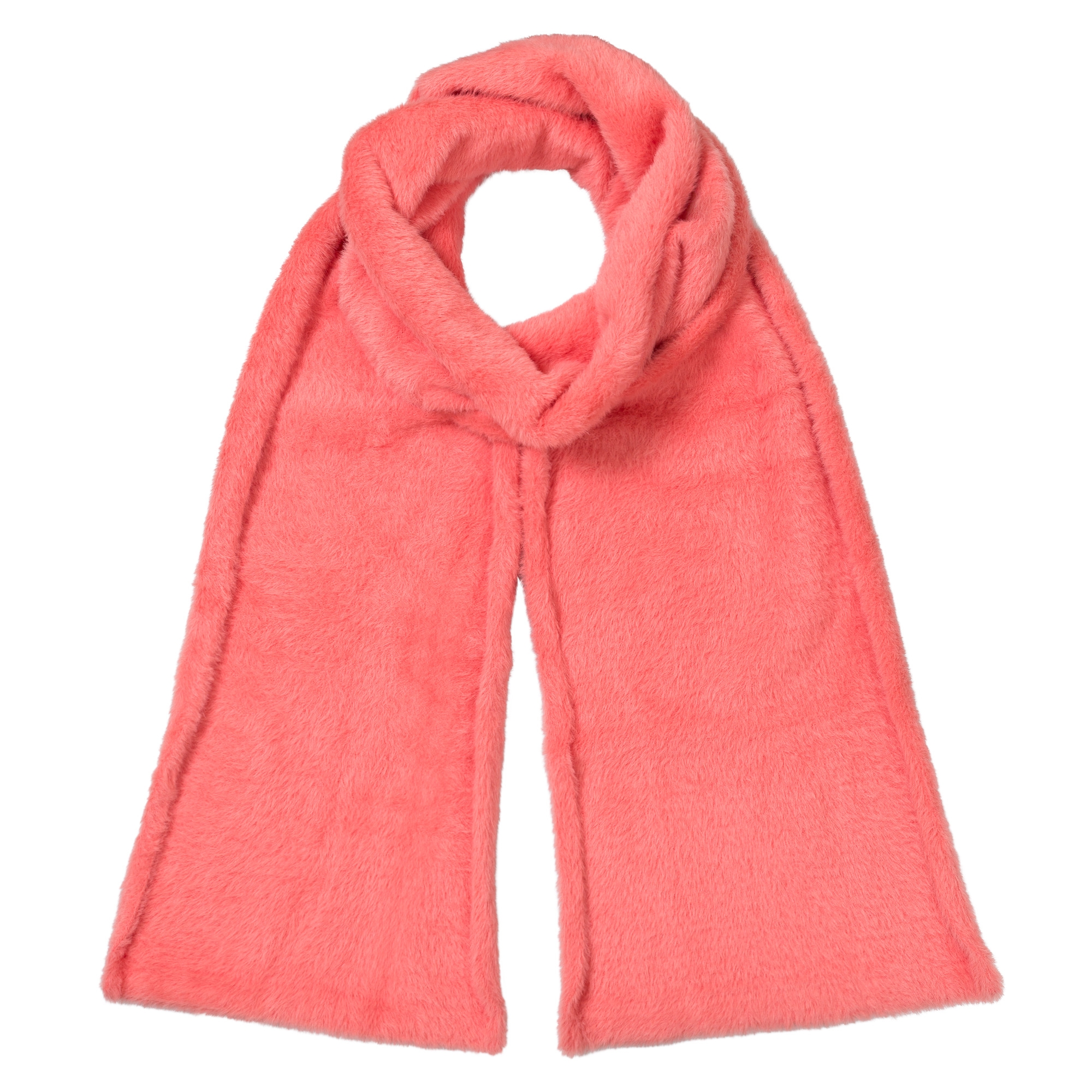 Poise Powder Puff Scarf | Oliver Bonas US