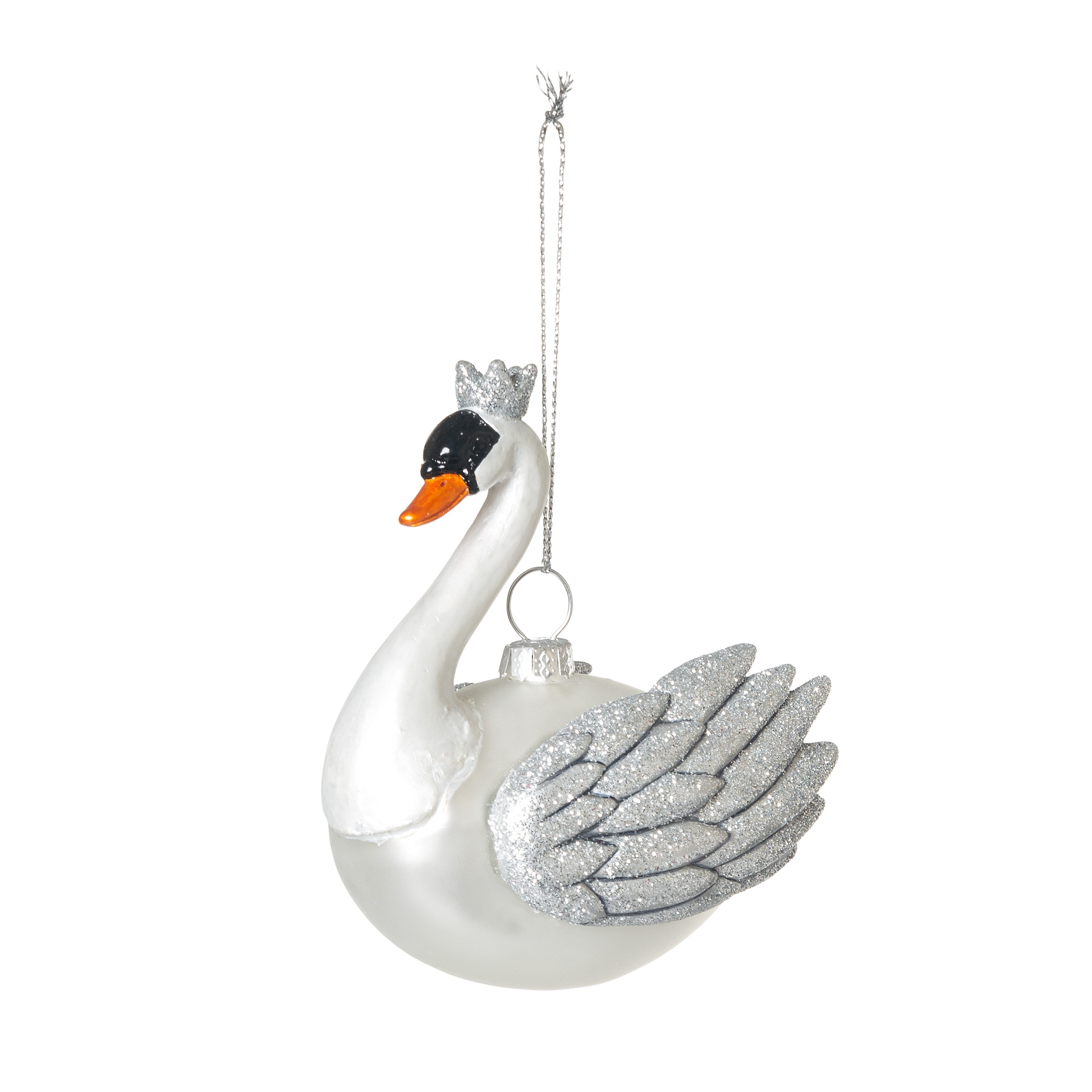 Swan Christmas Decoration | Oliver Bonas
