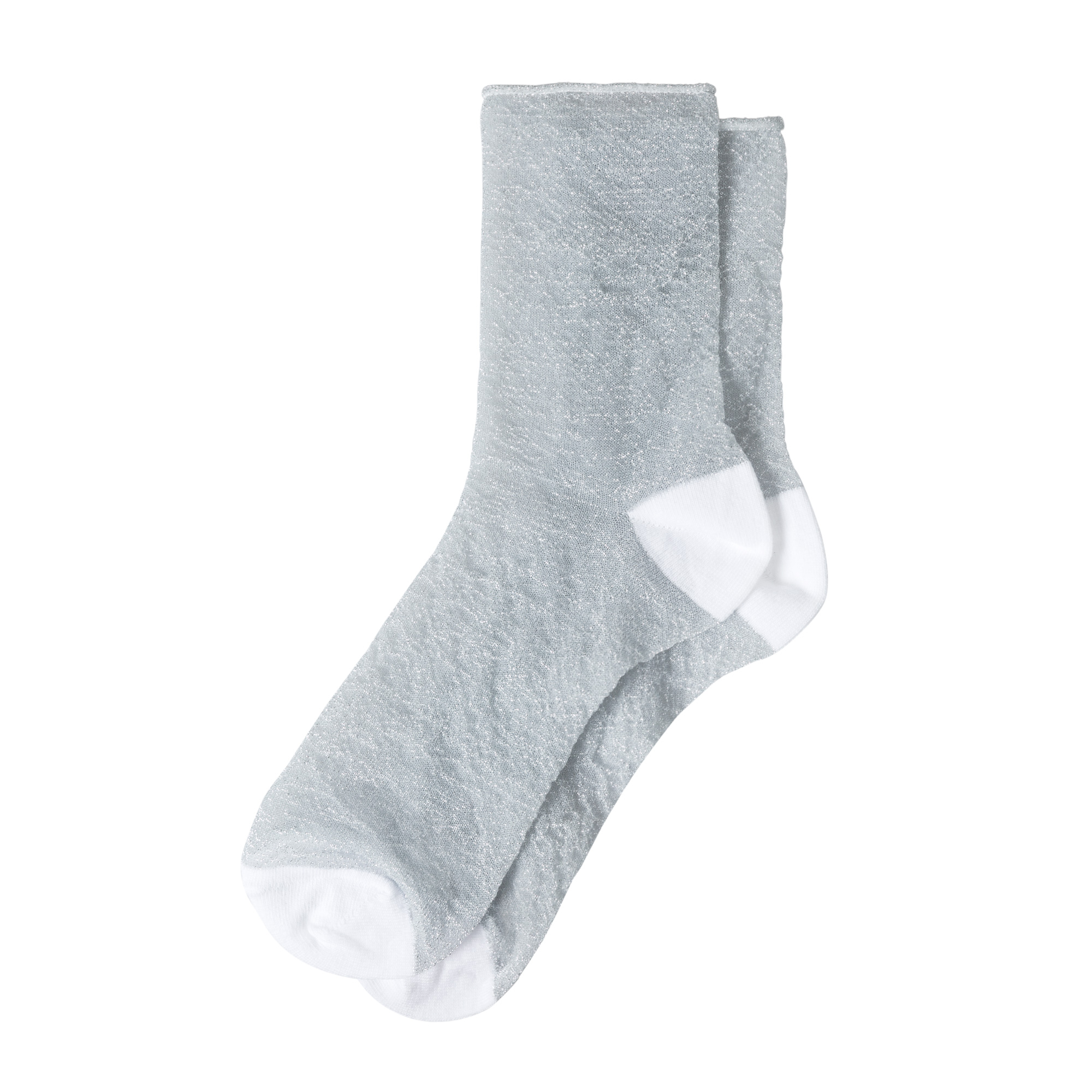 Sheer Shimmer Socks | Oliver Bonas