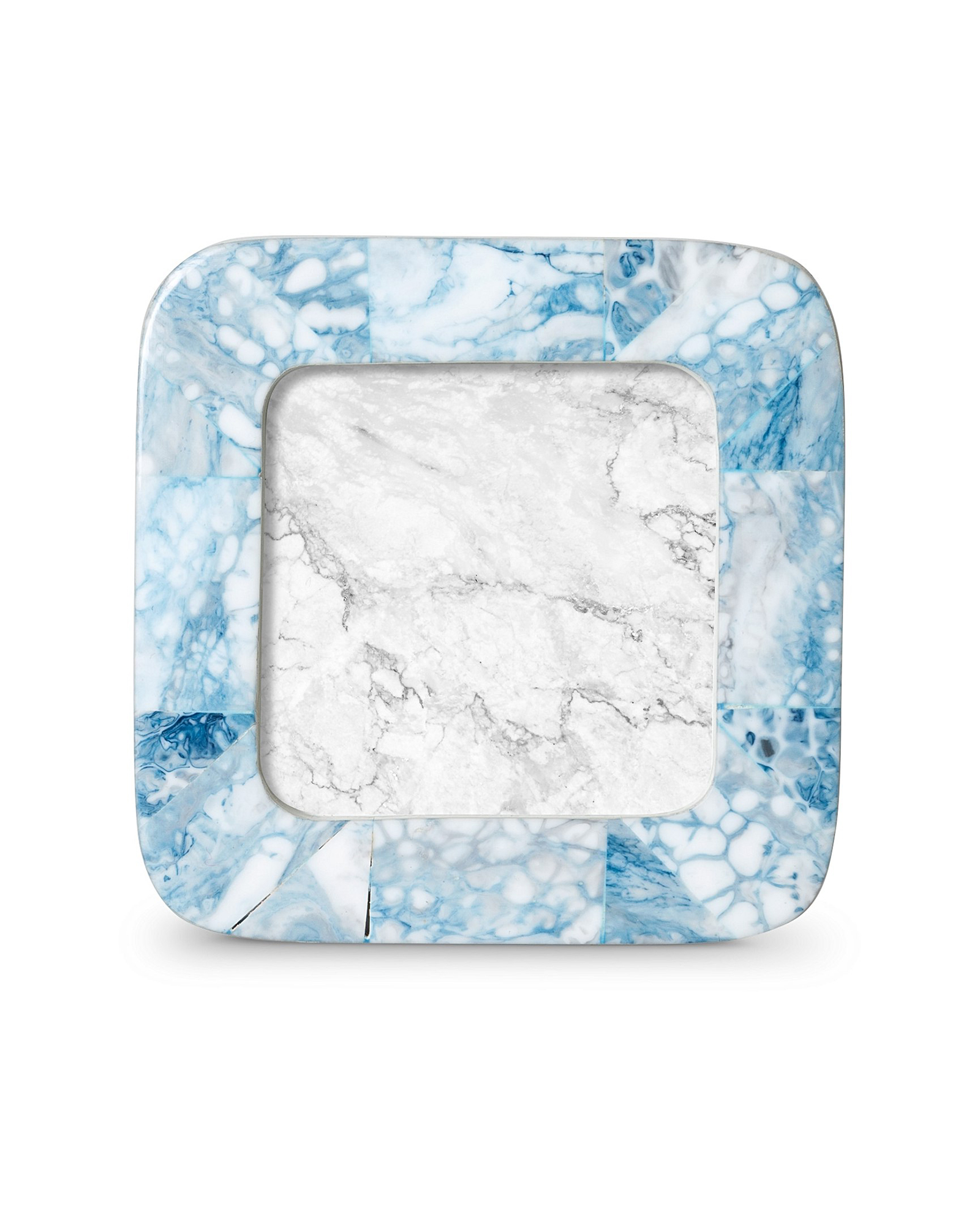 Tiny Square Resin Frame 2x2" | Oliver Bonas