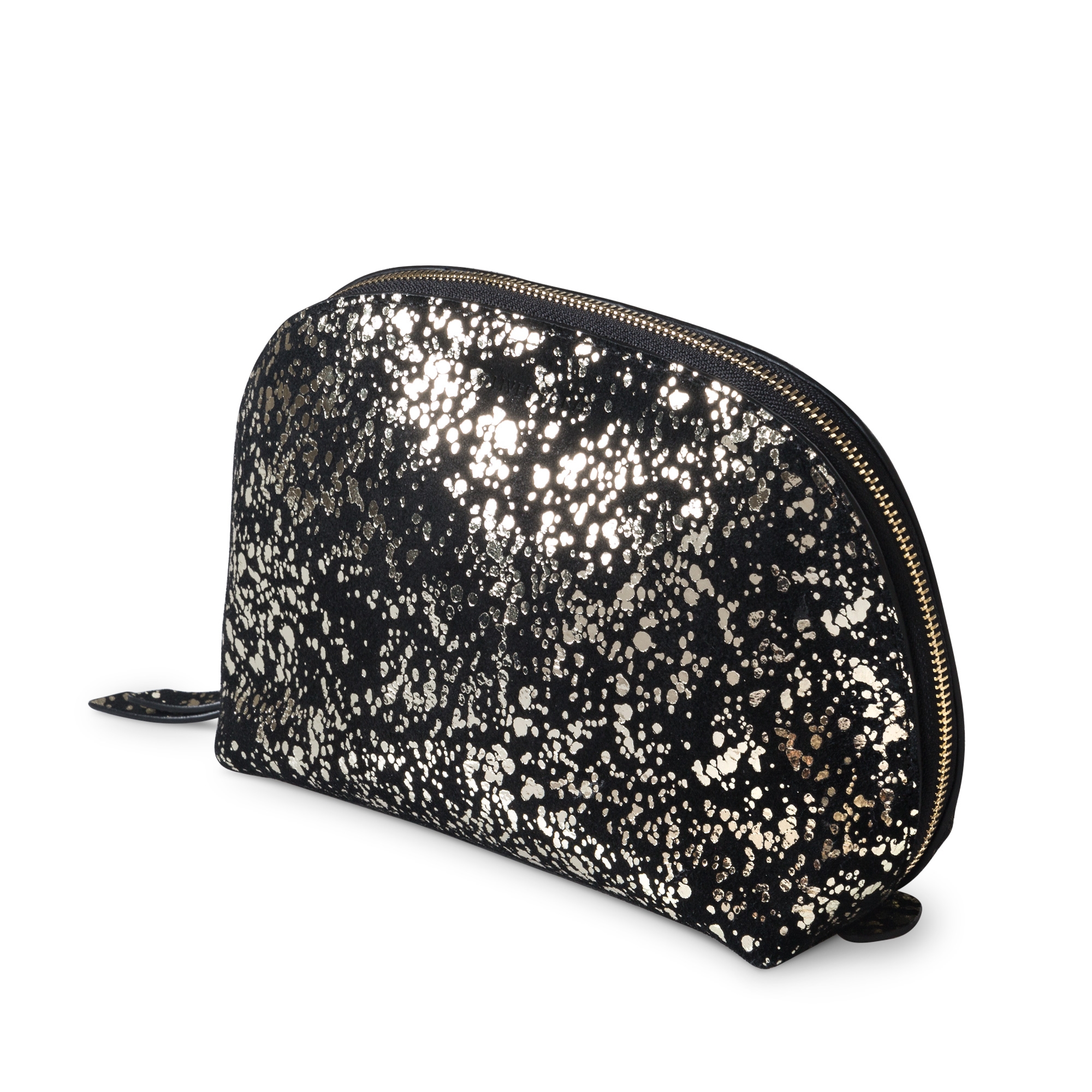 Caris Leather Make Up Bag | Oliver Bonas
