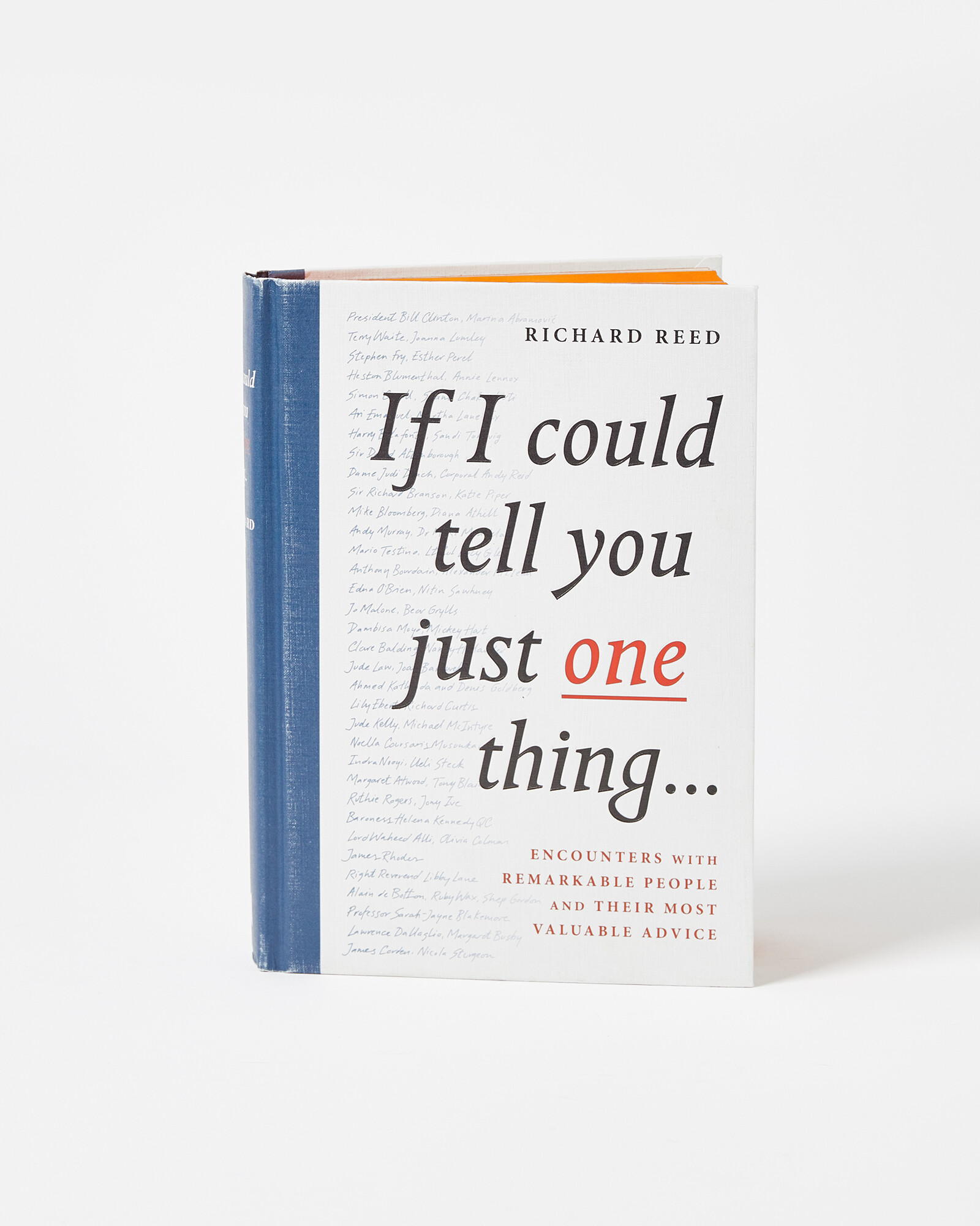 If I Could Tell You Just One Thing Book | Oliver Bonas
