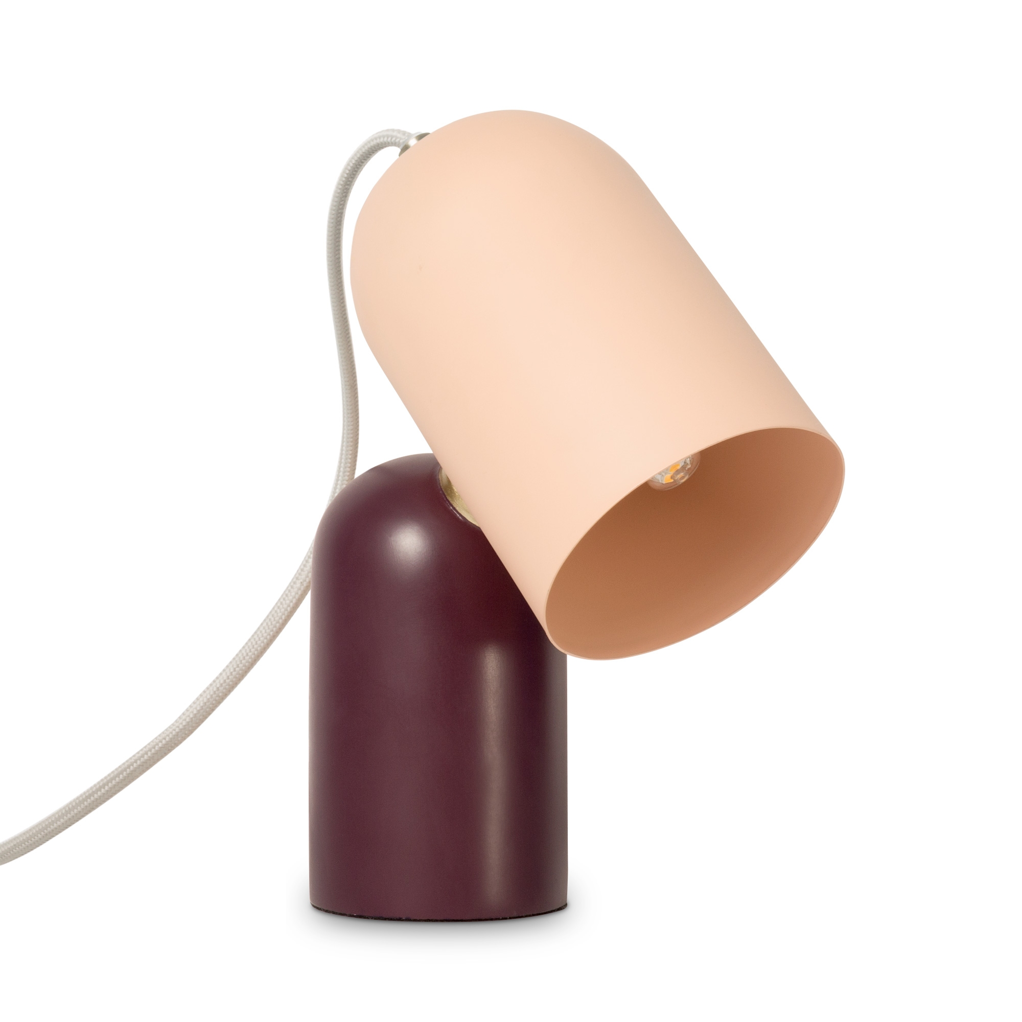 Capsule Table Lamp | Oliver Bonas