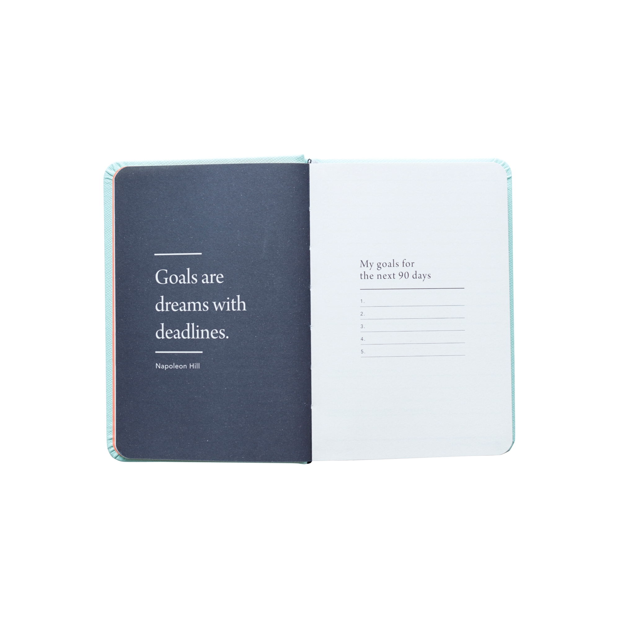 Mi Goals Progress Journal | Oliver Bonas