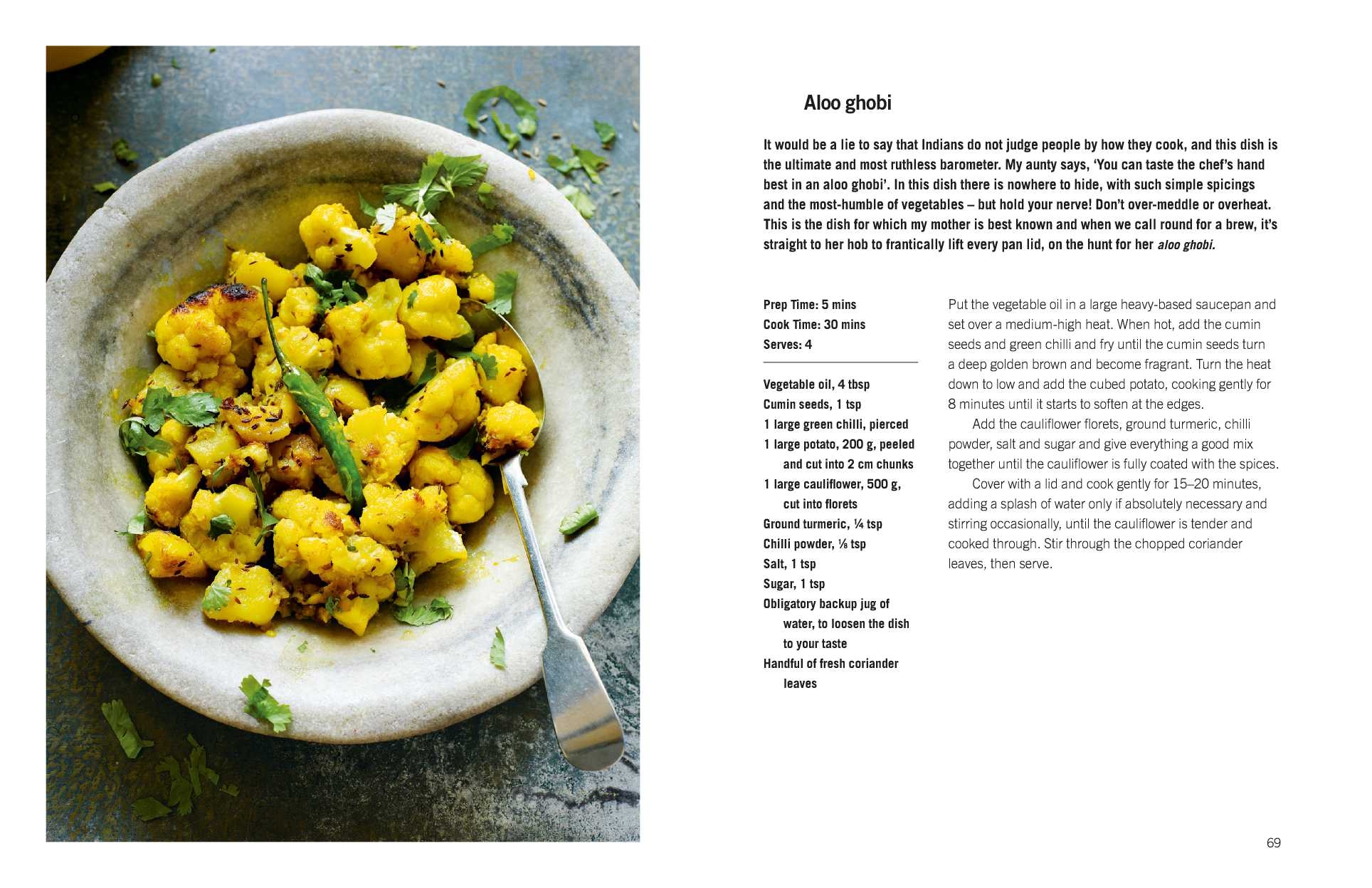 The Spice Tree: Indian Cooking Made Beautifully Simple Book | Oliver Bonas