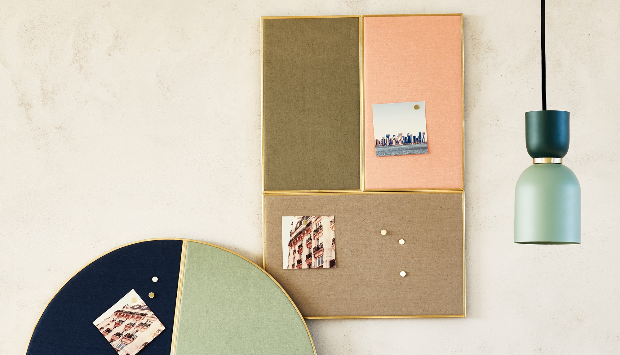 Rectangle Photo Pin Board | Oliver Bonas
