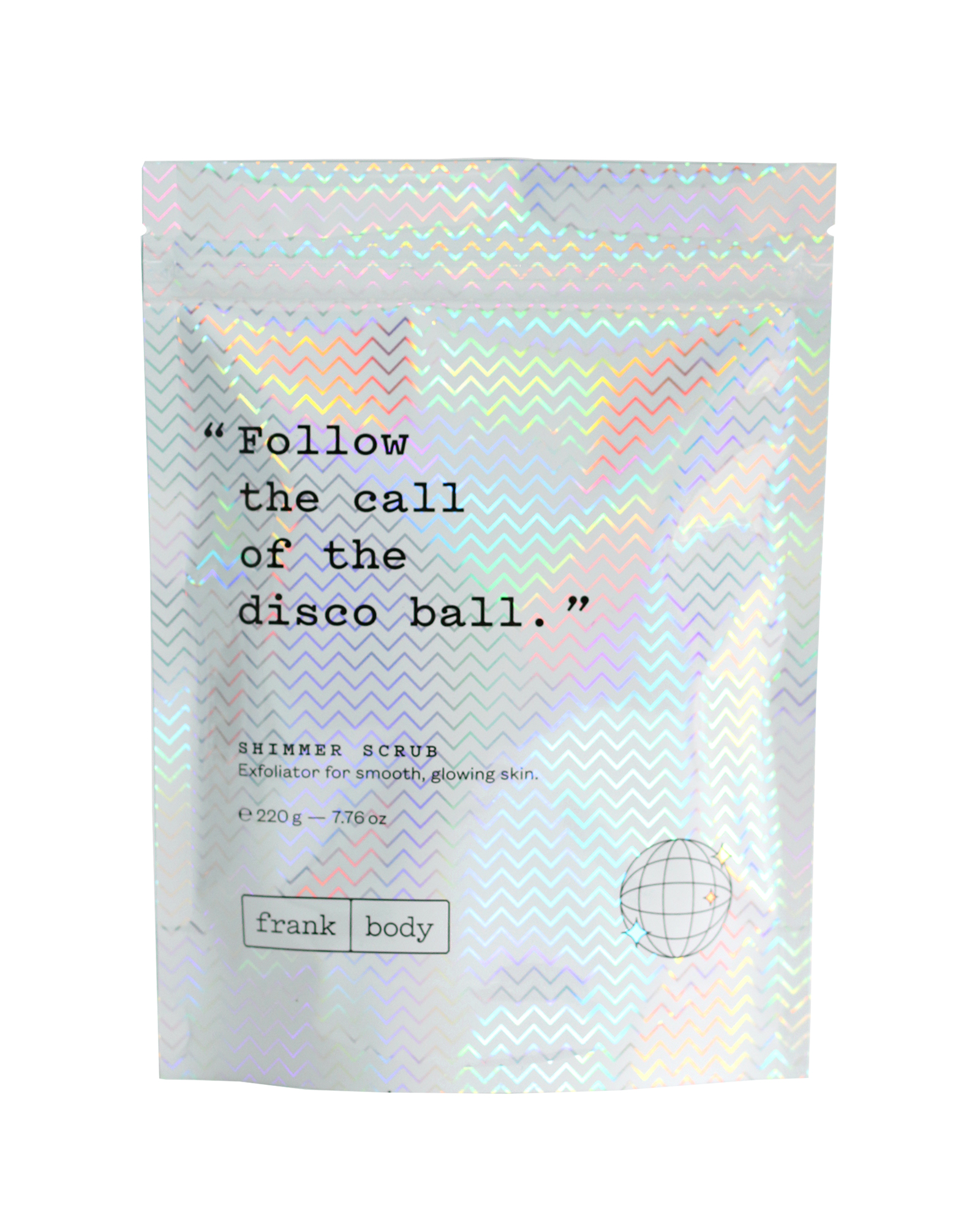 Frank Body Shimmer Scrub | Oliver Bonas US