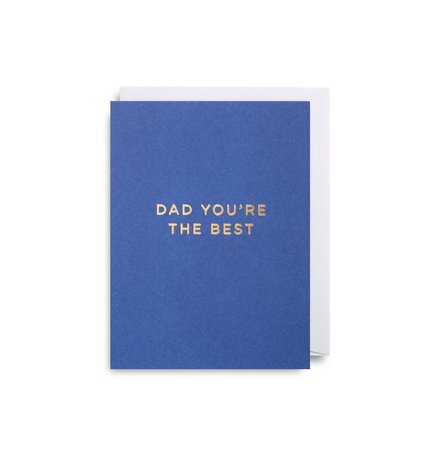 Dad You're The Best Mini Father's Day Card | Oliver Bonas