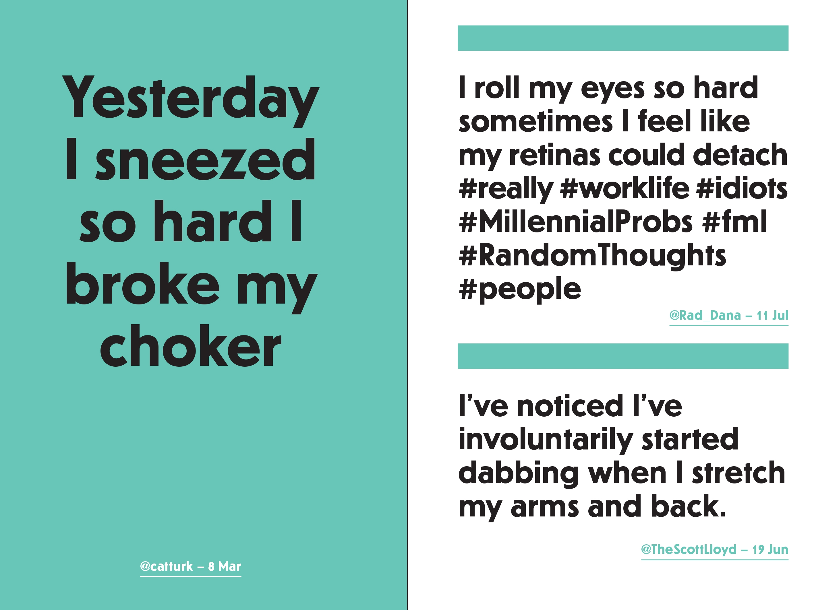 Millenial Problems Book | Oliver Bonas