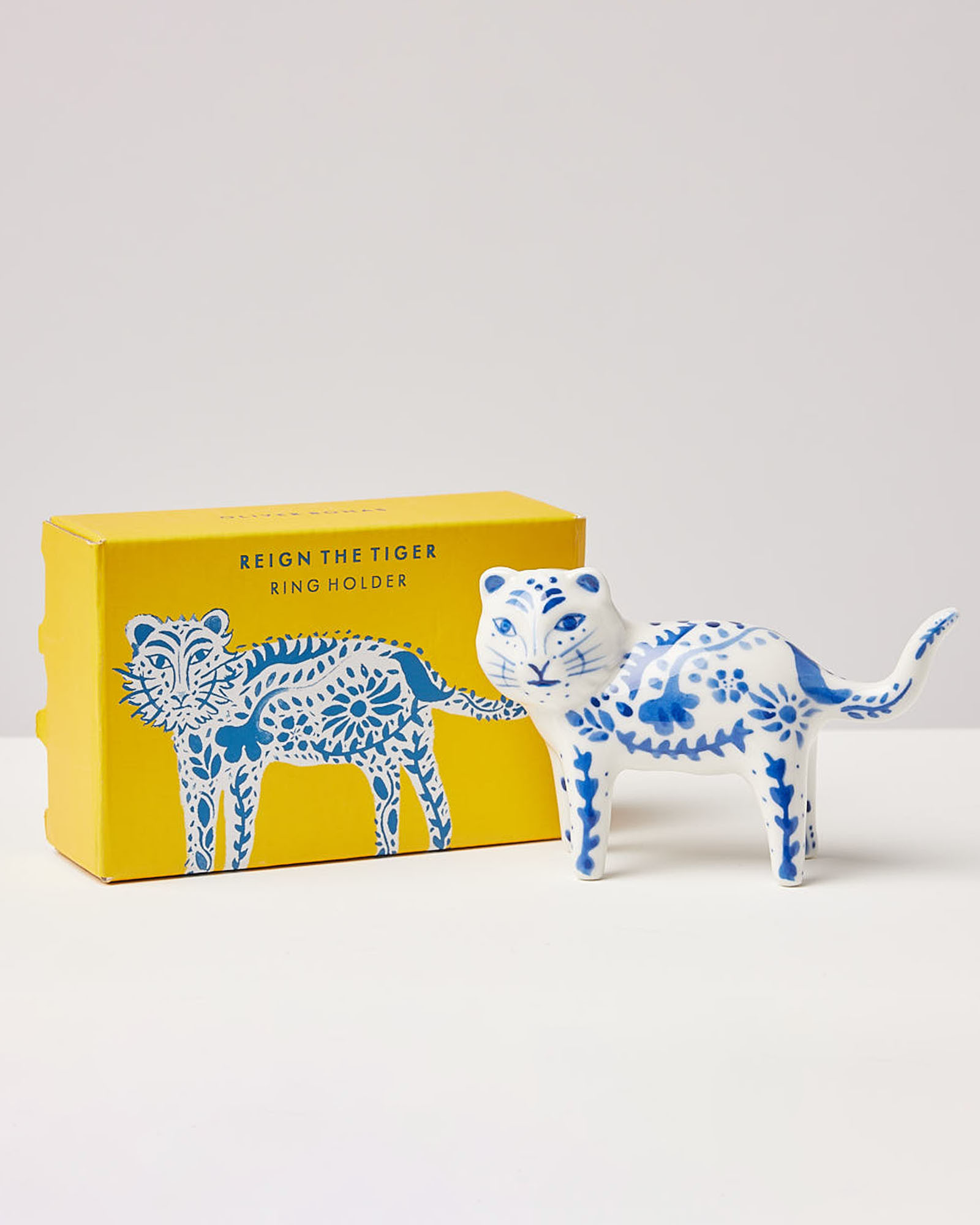 Reign the Tiger Ring Holder | Oliver Bonas